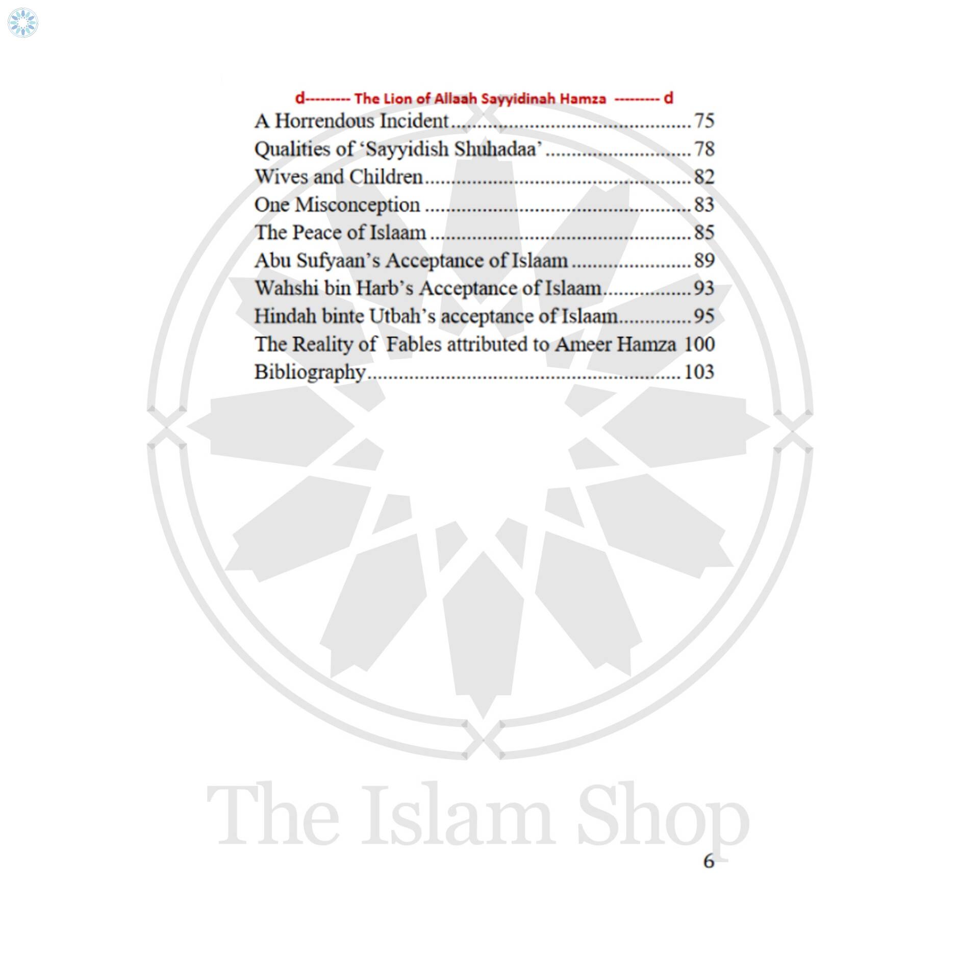 Books › Biographies › The Lion of Allah - Sayyidina Hamza