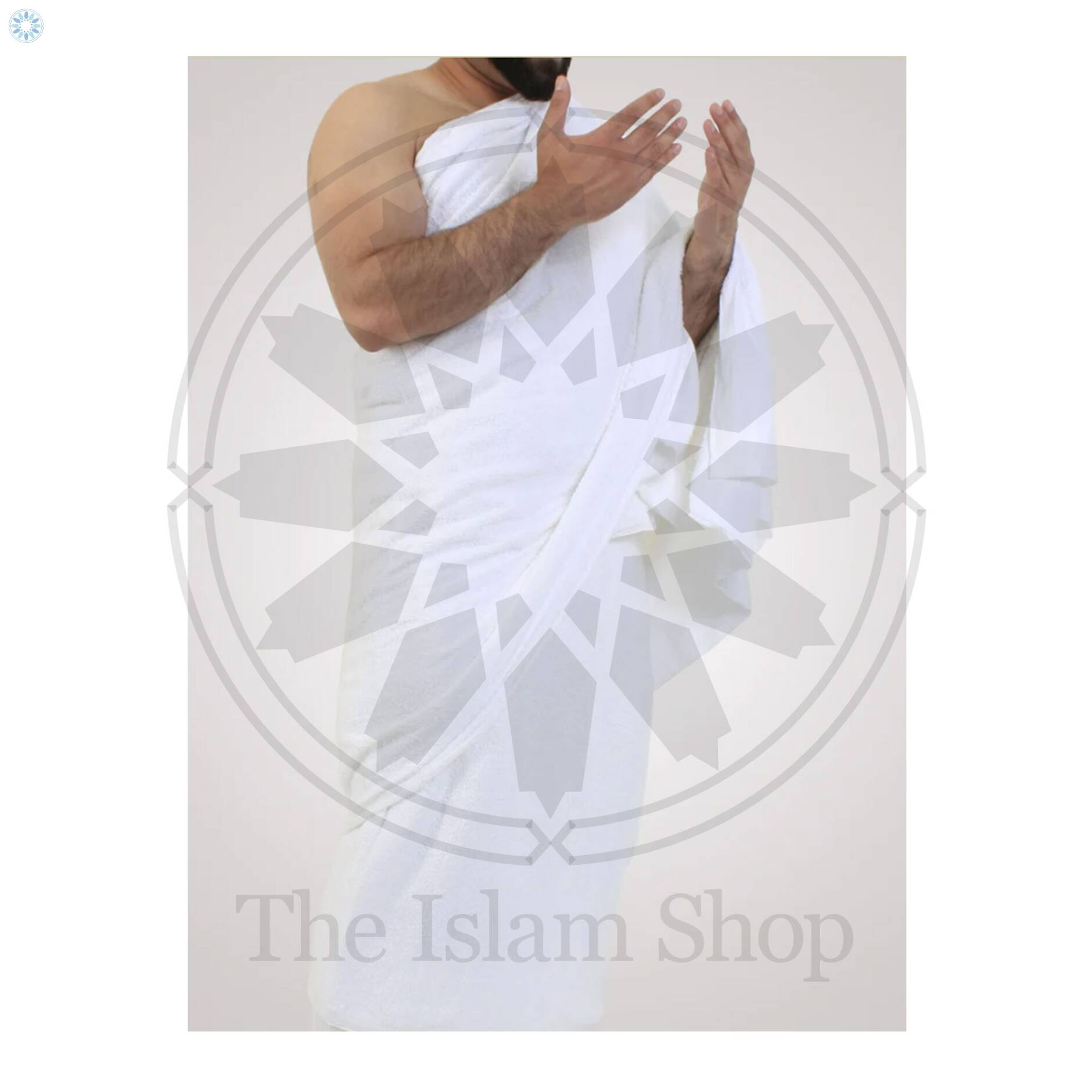 Hajj & Umrah › Ihram › Premium Tubular Ihram Pack [With Adjustable Belt]