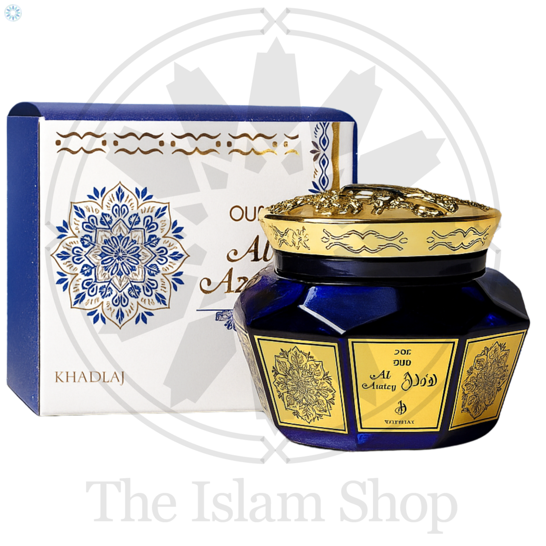 Perfumes › Bakhoor › Oud Al Azraq By Khadlaj Perfumes 40g