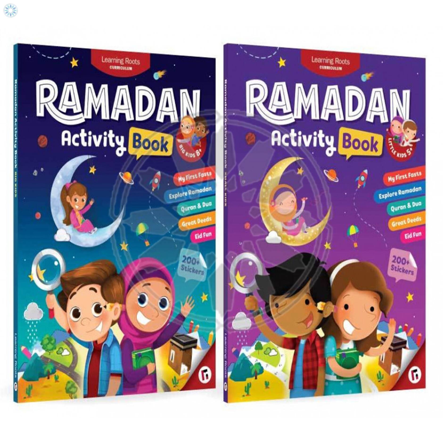 Books › Activity Books › Ramadan Activity Book Set (Big & Little Kids)