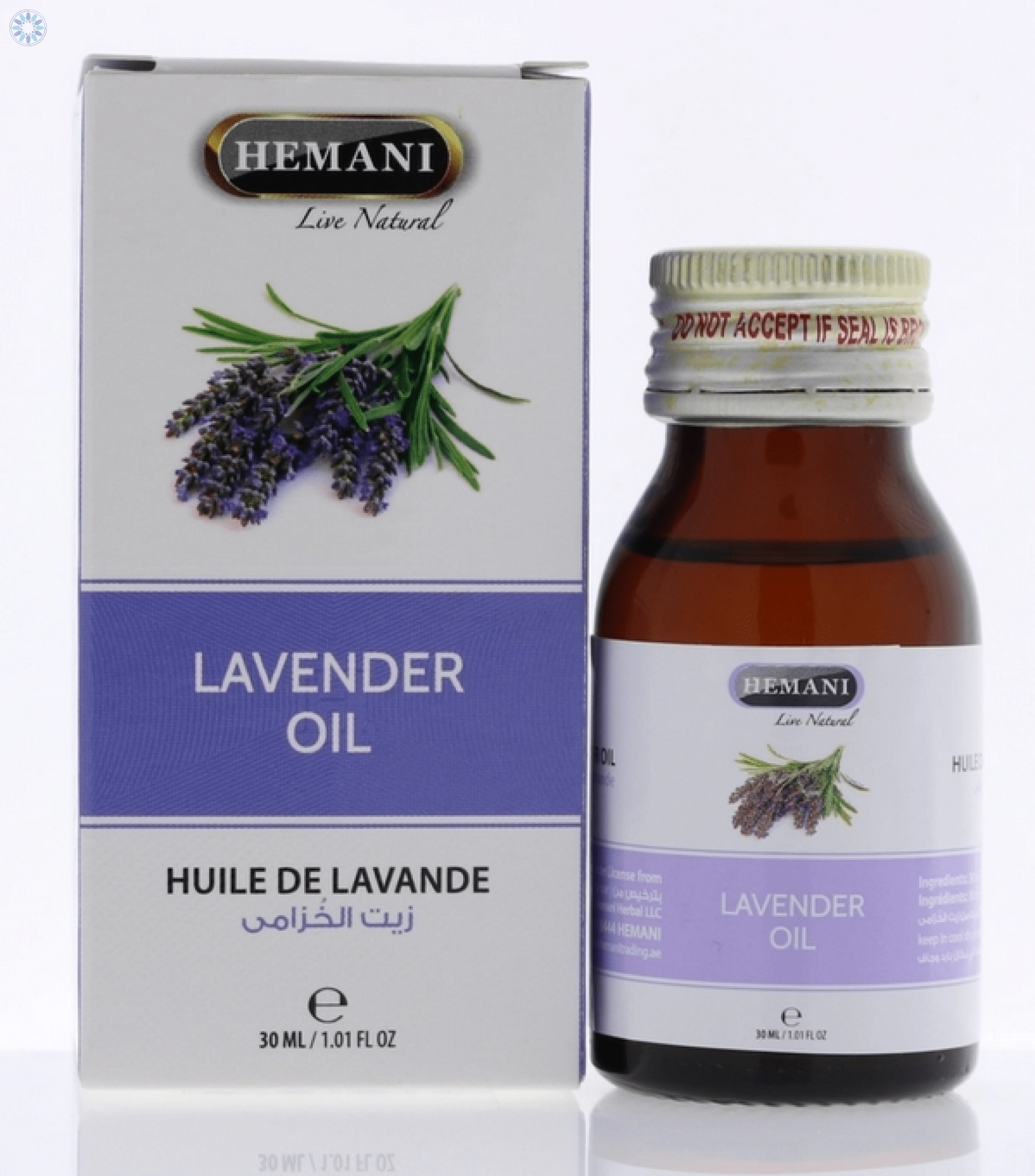 Health › Hair Oil › Hemani Lavender Oil 30ml