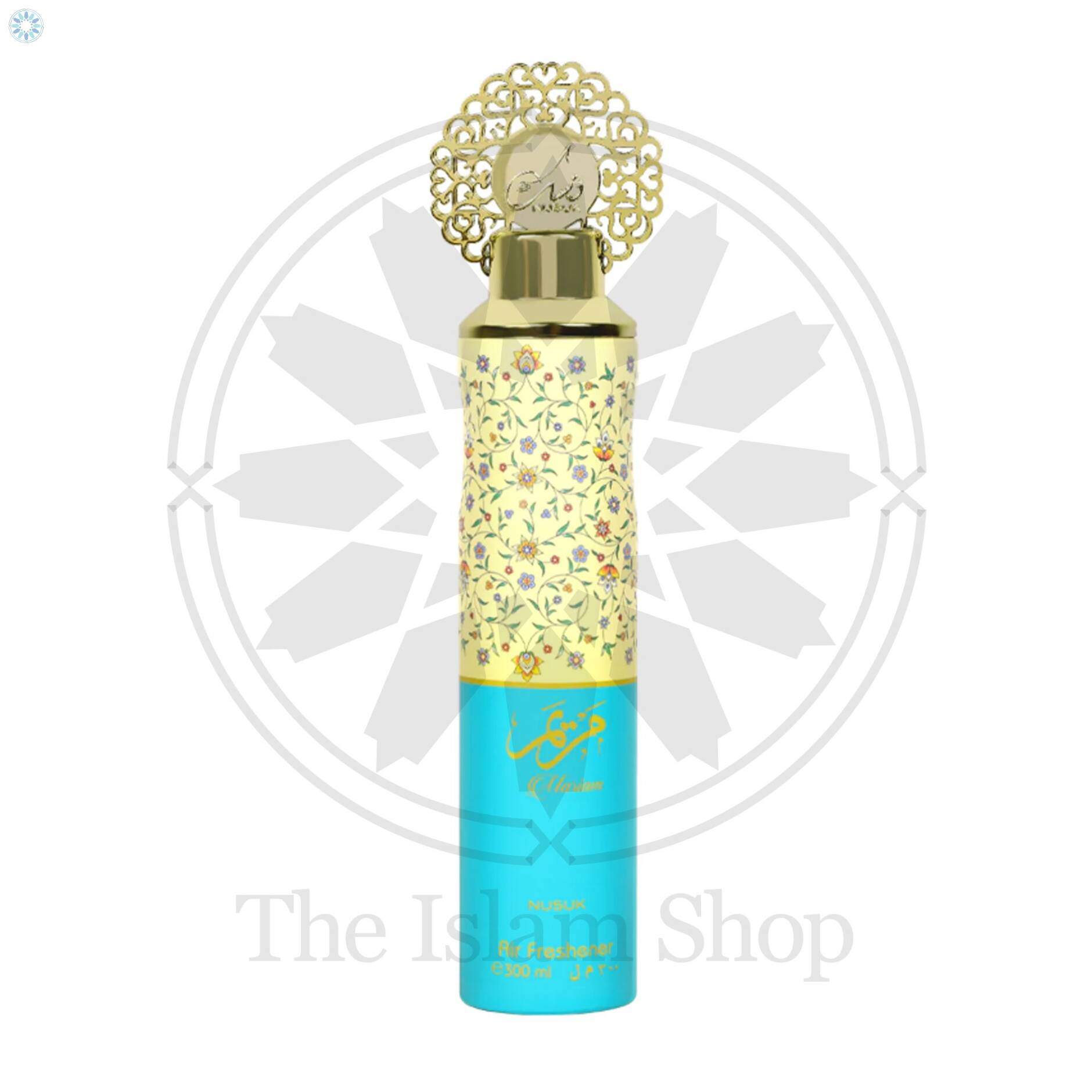 Perfumes › Air Fresheners › Mariam 300ml Dry Air Freshener By Nusuk