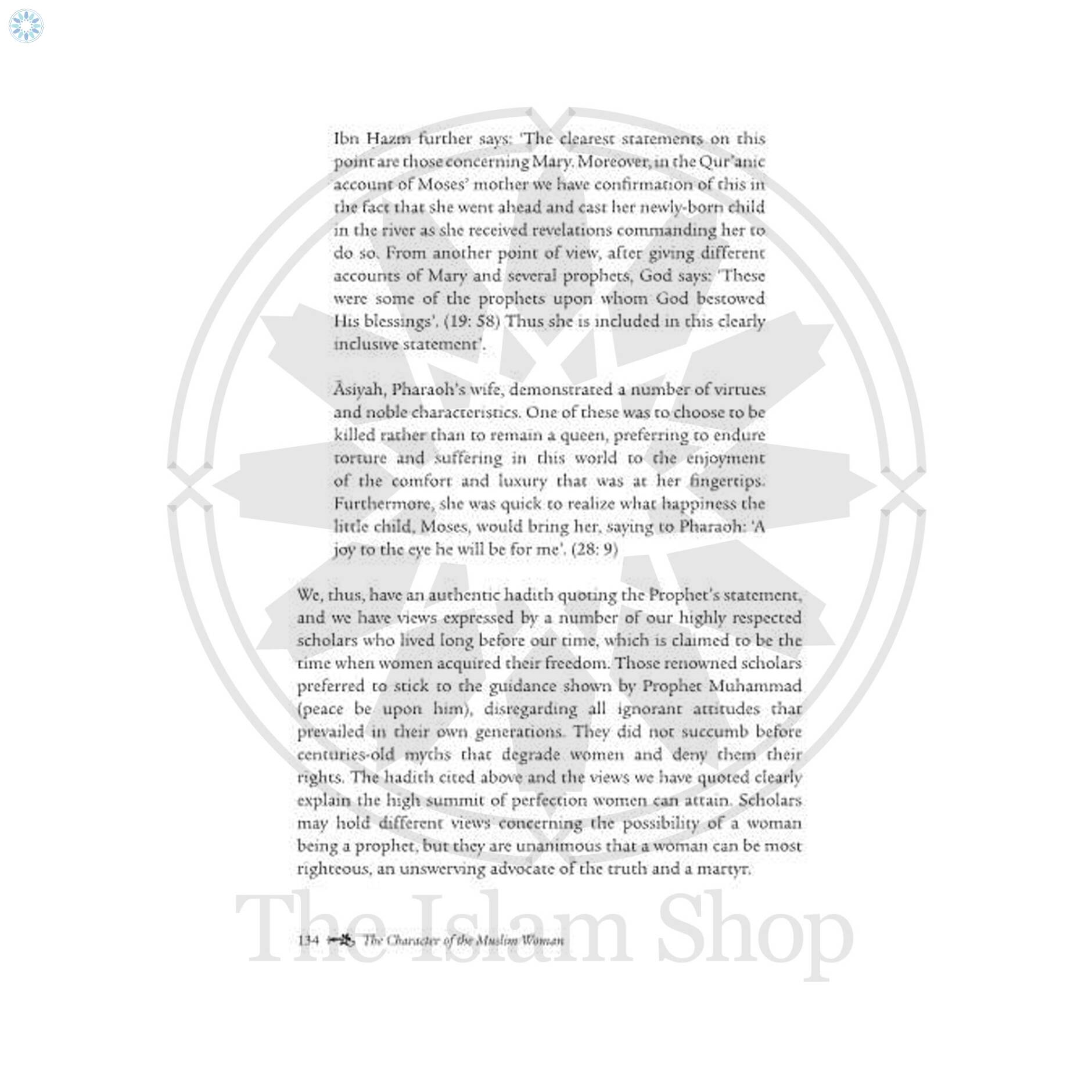 Books › Women Books › The Character of the Muslim Woman (Volume 1 ...