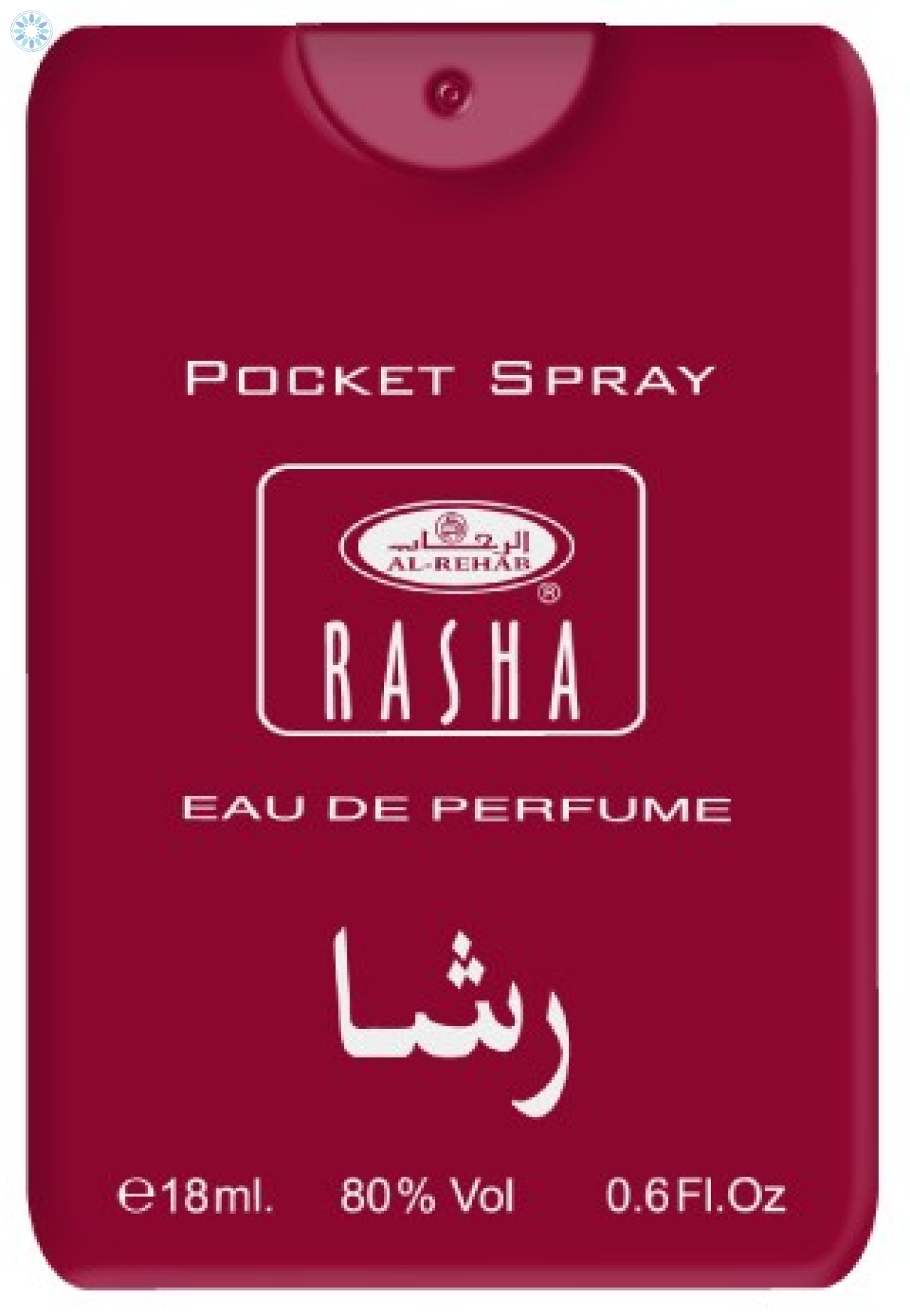 Perfumes › Al Rehab › Rasha 18ml Pocket Eau de Perfume Spray By Al-Rehab
