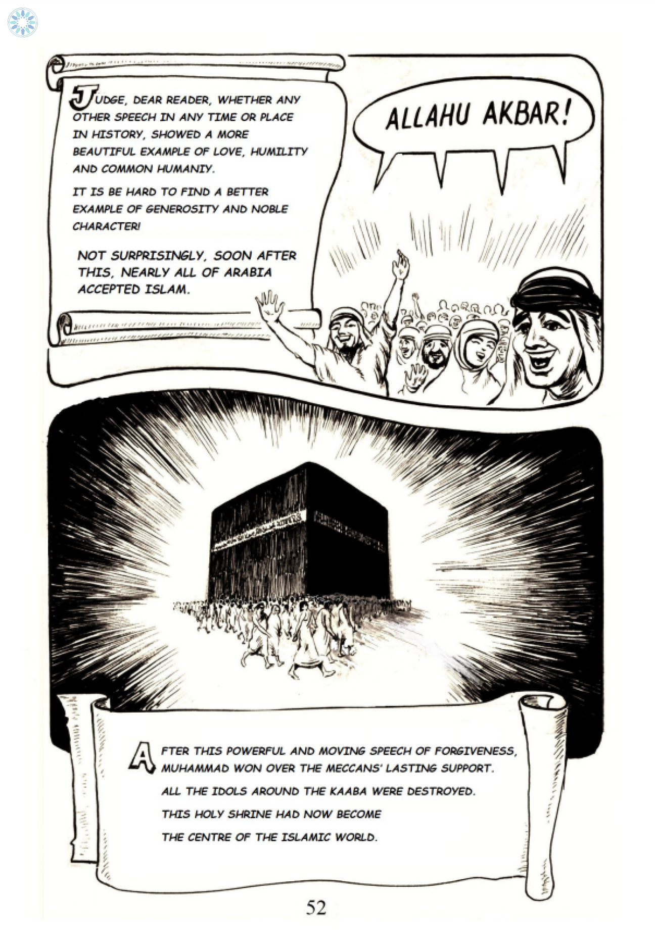 Books › Children Books › The Rise Of Islam (Comic)