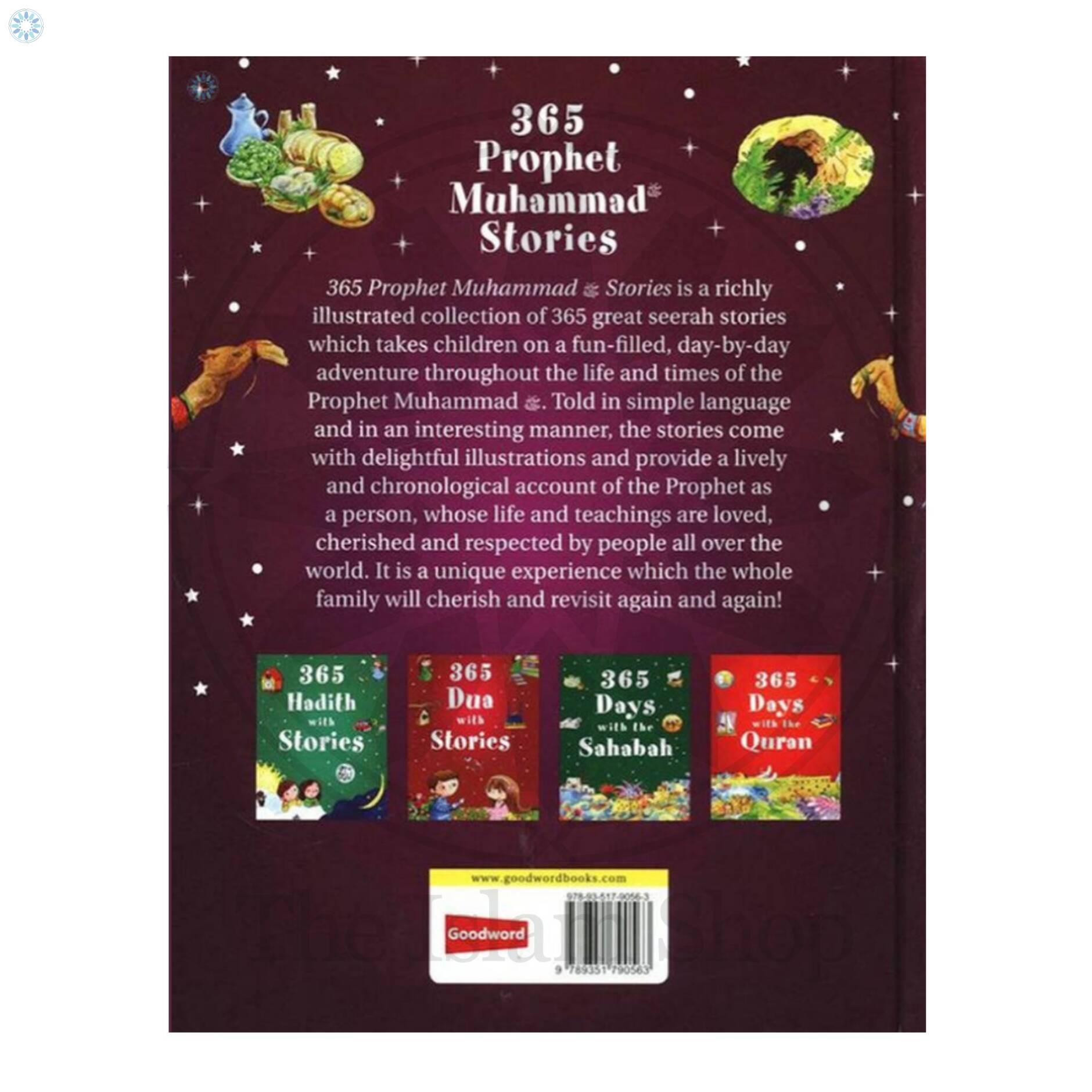 Books › Children Books › 365 Prophet Muhammad Stories