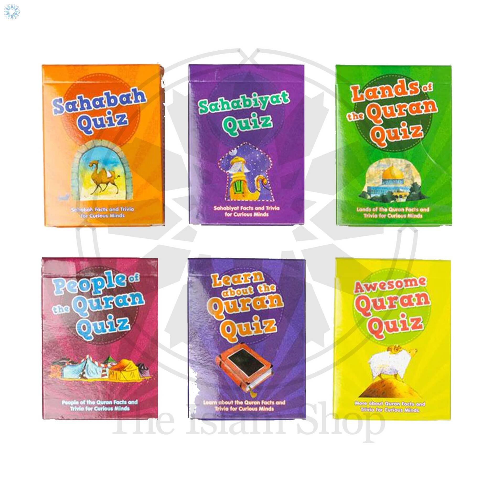 Essentials › Educational Resources › Islamic Quest Cards Full Set