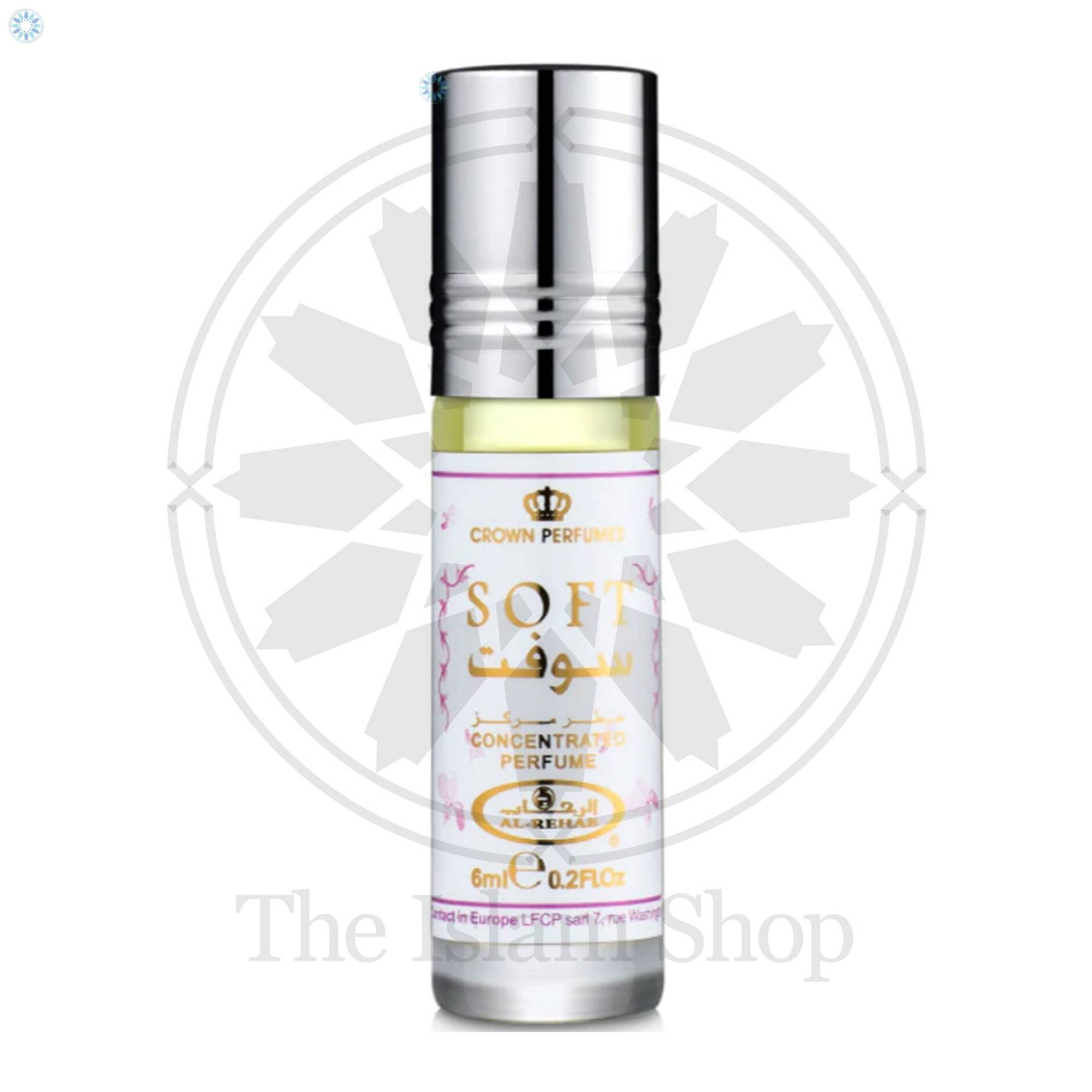 Perfumes › Oil Ittar › Soft Roll Roll On [6ml Perfume Oil Ittar] By Al ...