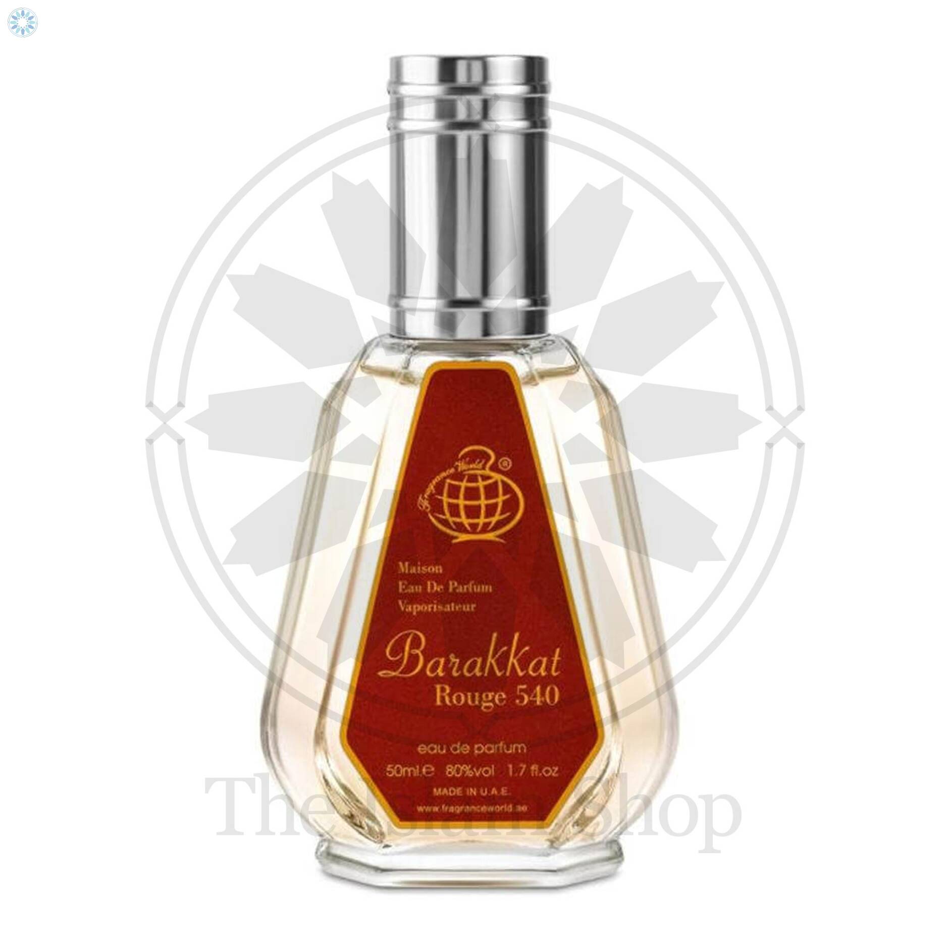 Perfumes › Eau De Parfum › Barakkat Rouge 540 50ml EDP (Eau De Parfum ...
