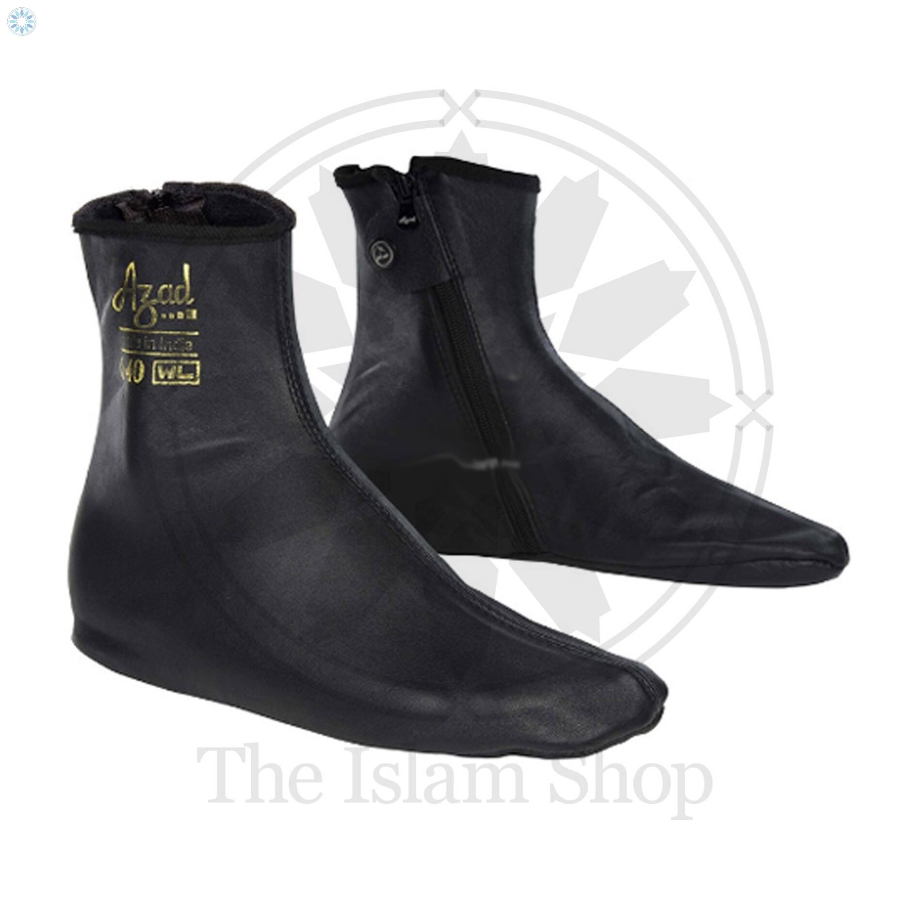 Essentials › Prayer Essentials › Original Leather Socks (Khuffs) With Zip