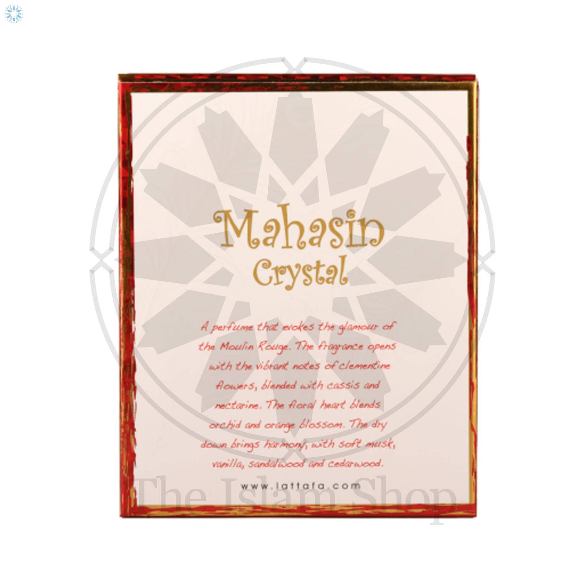 Perfumes › Eau De Parfum › Mahasin Crystal Violet 100ml Femme (Women ...