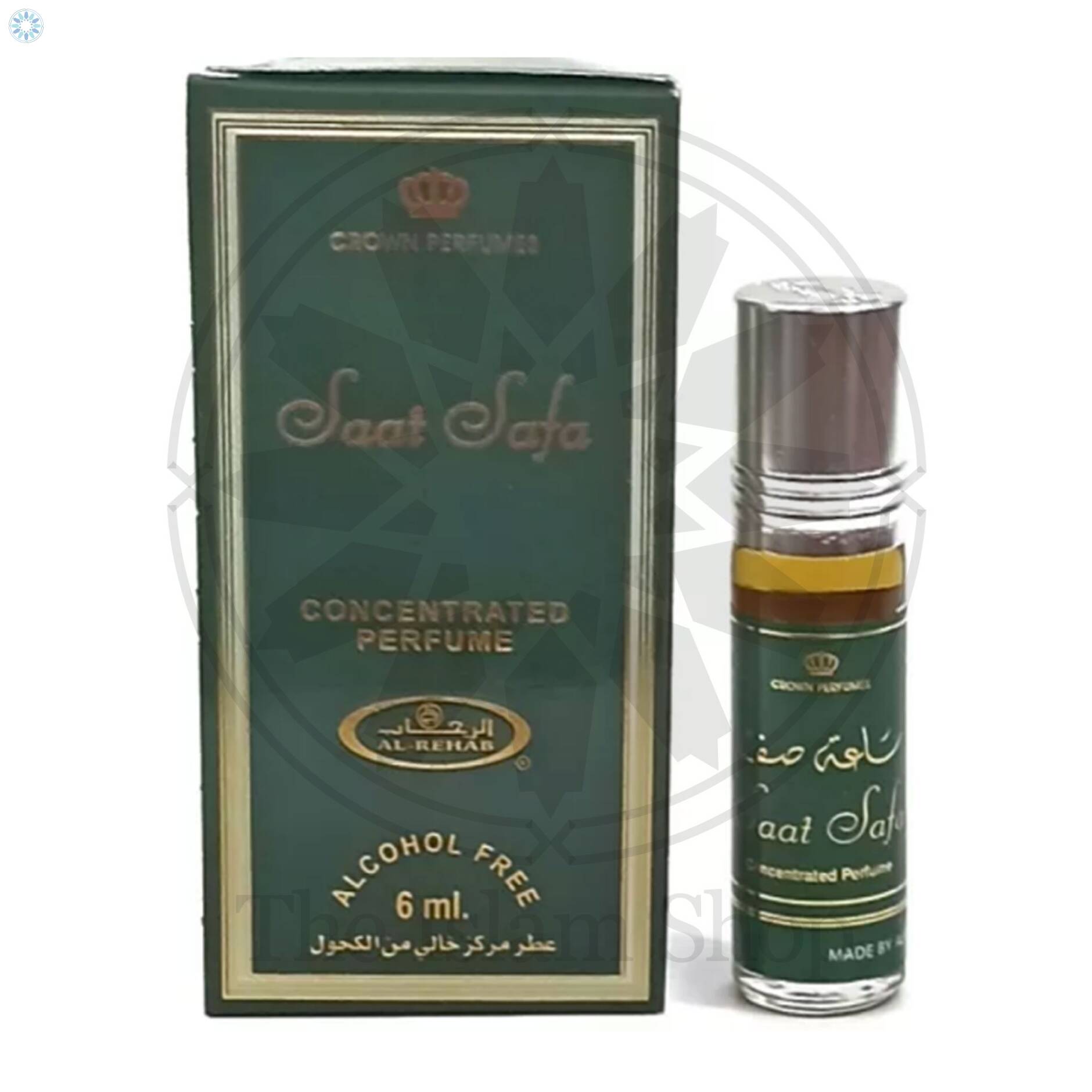 Perfumes › Oil Ittar › Saat Safa Roll On [6ml Perfume Oil Ittar] By Al ...