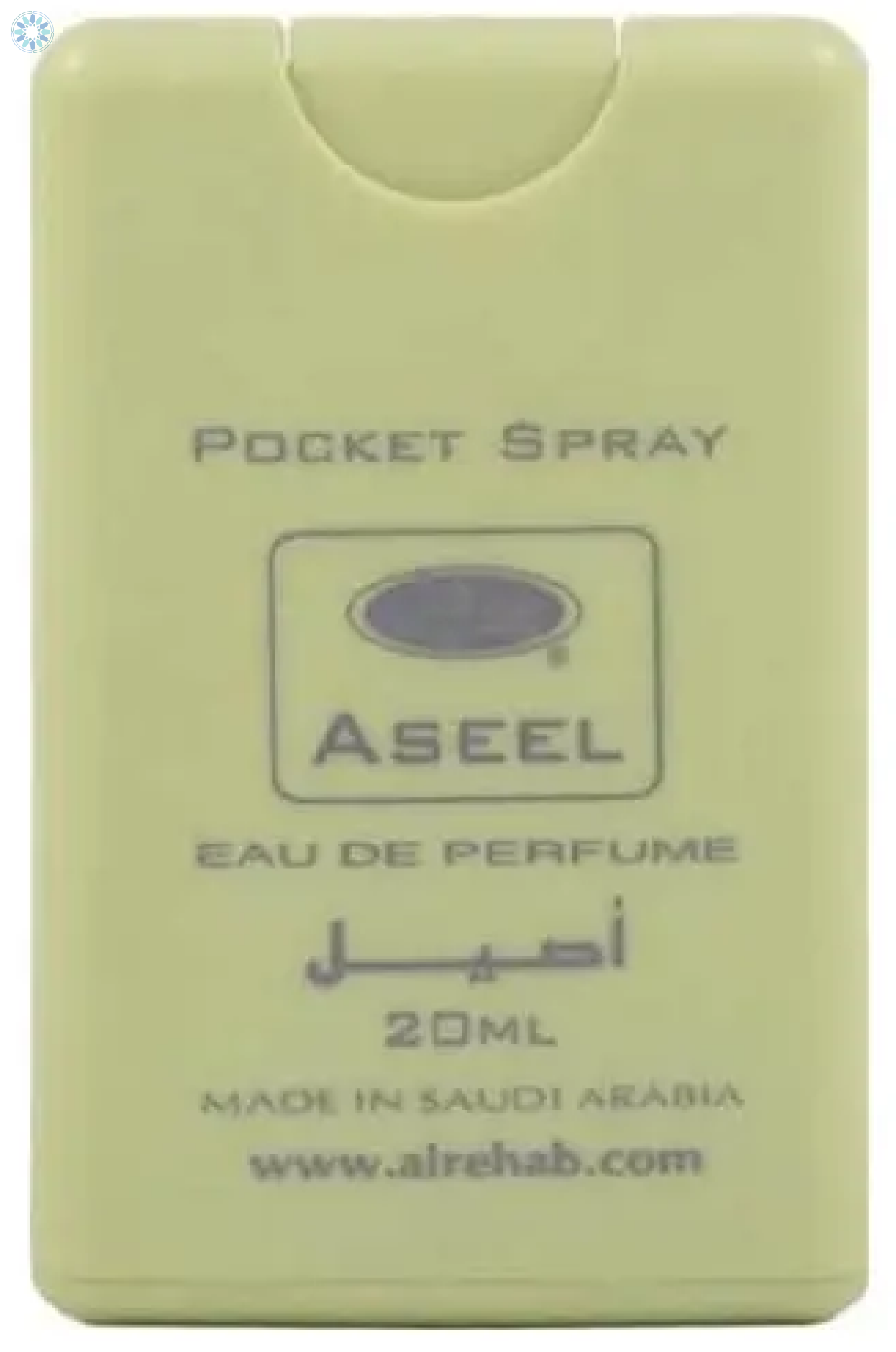 Perfumes › Al Rehab › Aseel 18ml Pocket Eau de Perfume Spray By Al-Rehab