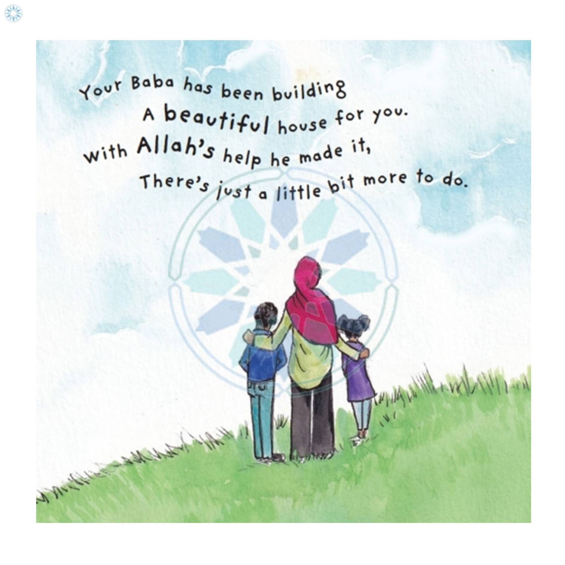 Books › Children Books › My Baba's House A Poem of Hope