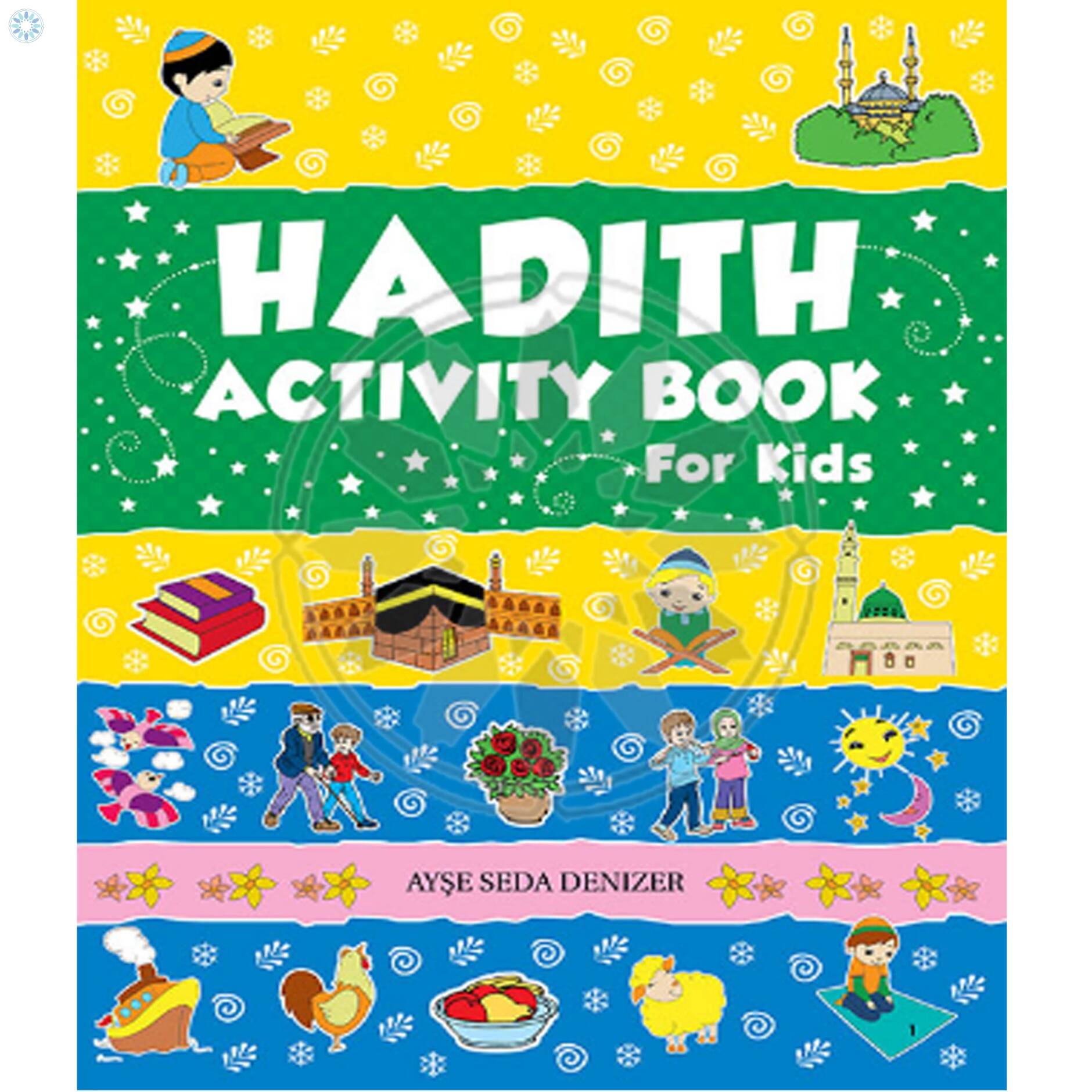 Books › Children Books › Hadith Activity Book For Kids
