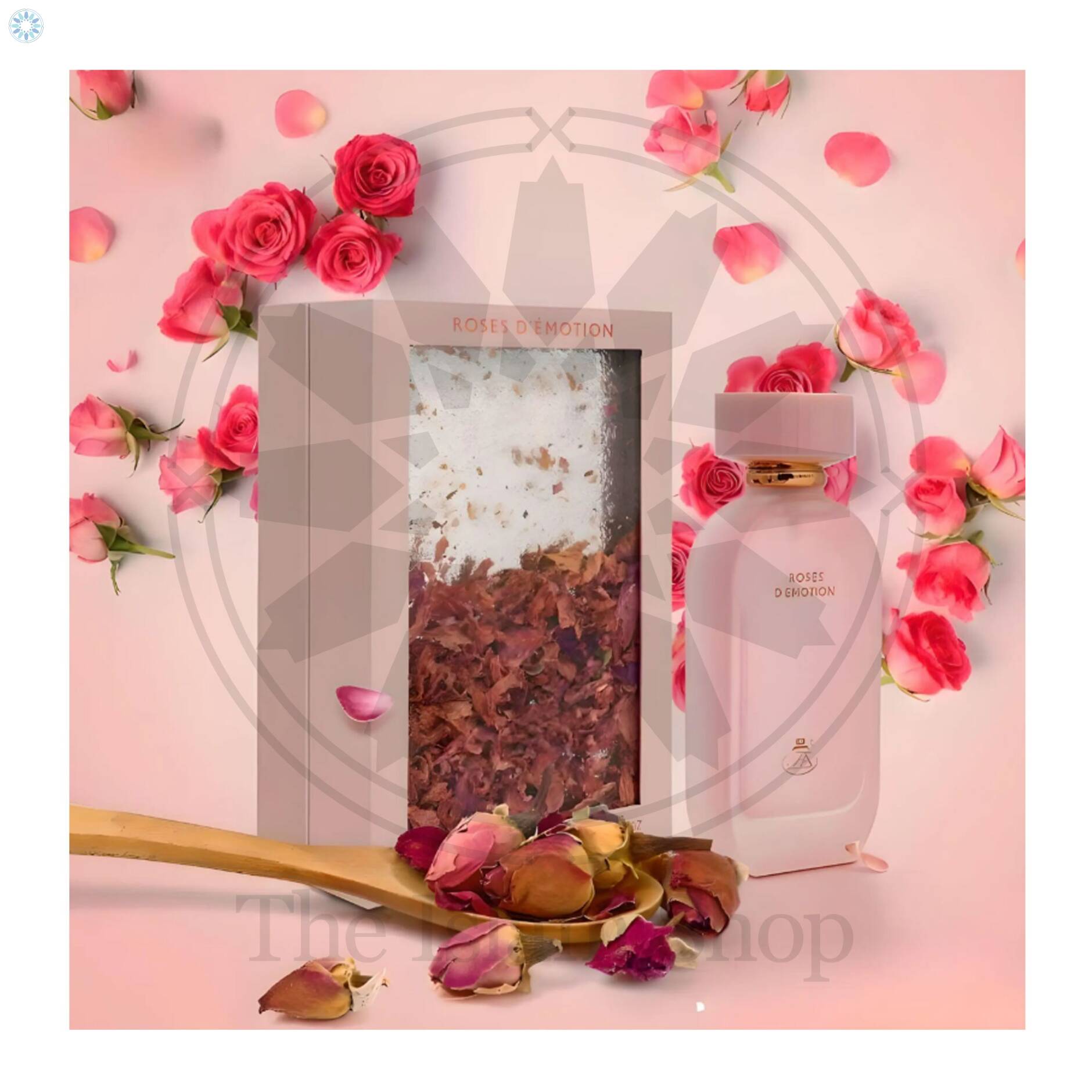 Perfumes › Eau De Parfum › Rose D'Emotion (French Avenue FA Paris ...