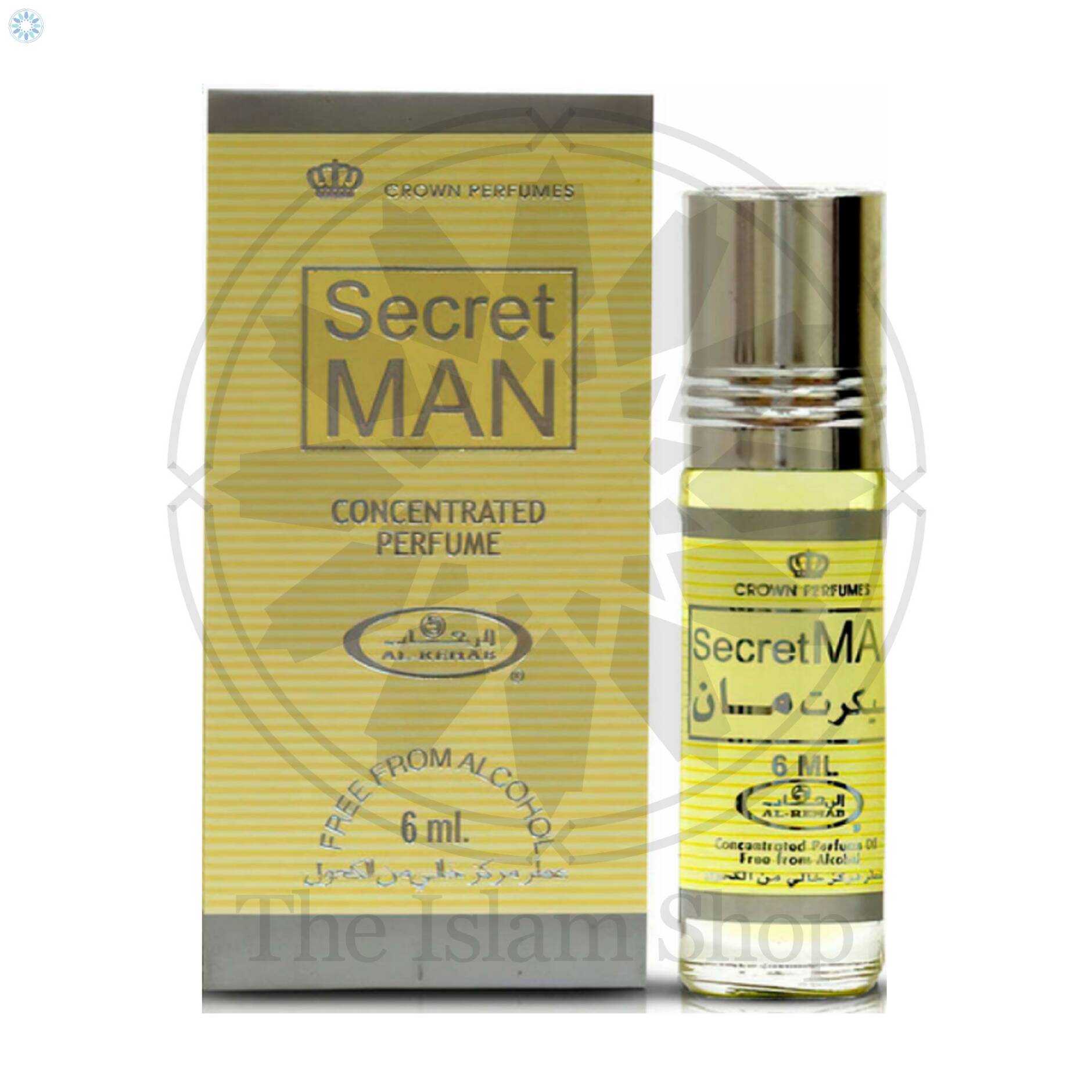 Perfumes › Oil Ittar › Secret MAN Roll On [6ml Perfume Oil Ittar] By Al ...