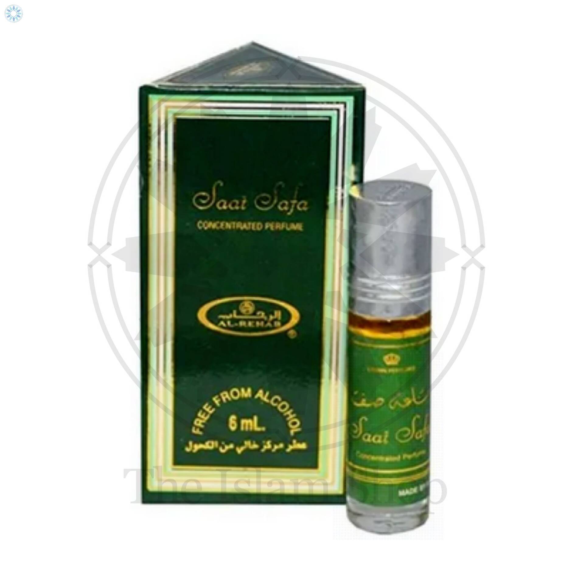 Perfumes › Oil Ittar › Saat Safa Roll On [6ml Perfume Oil Ittar] By Al ...