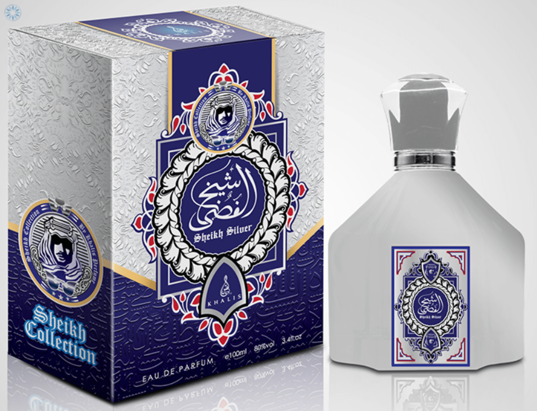 Perfumes › Eau De Parfum › Sheikh Silver
