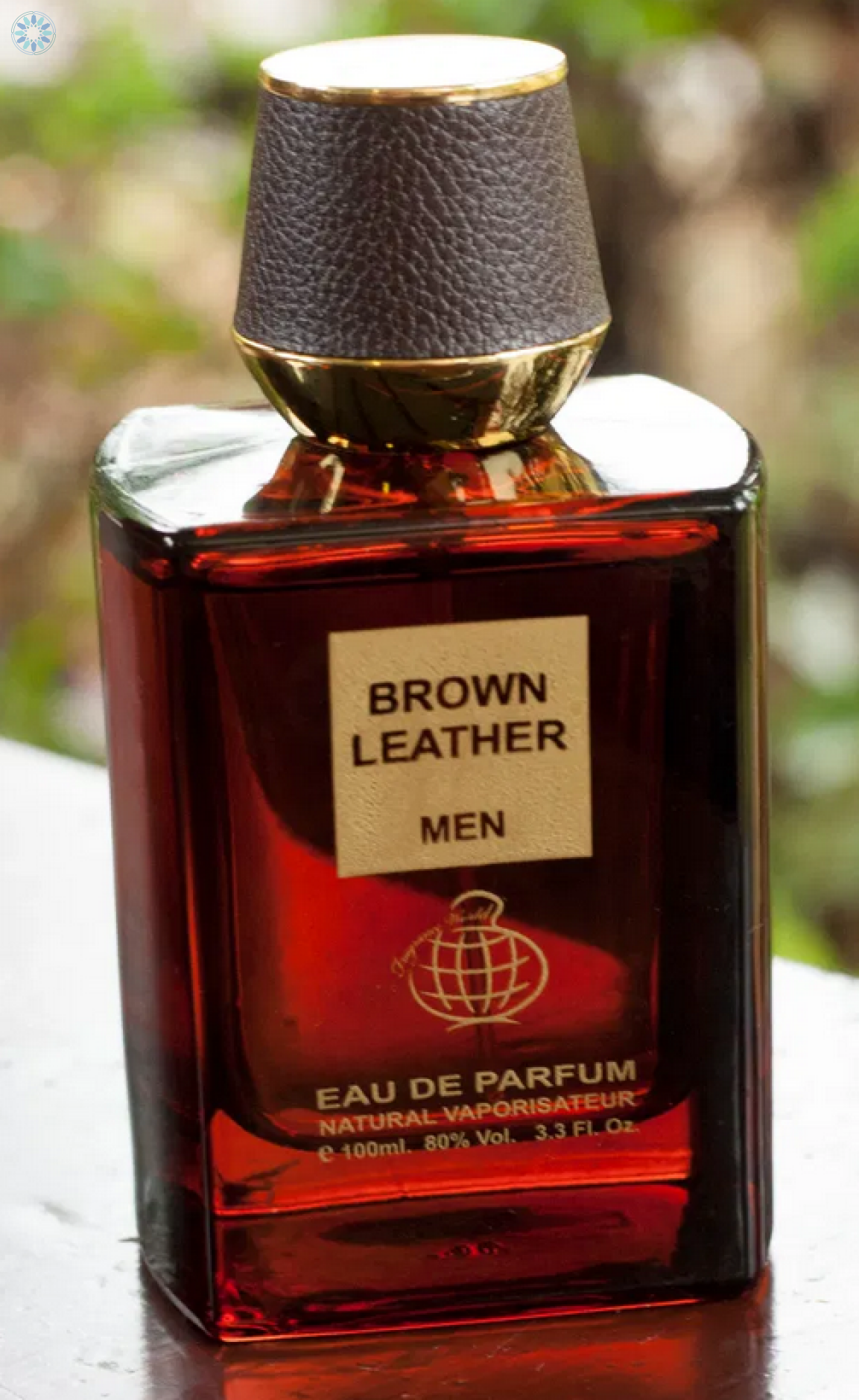 Perfumes › Fragrance World › Brown Leather