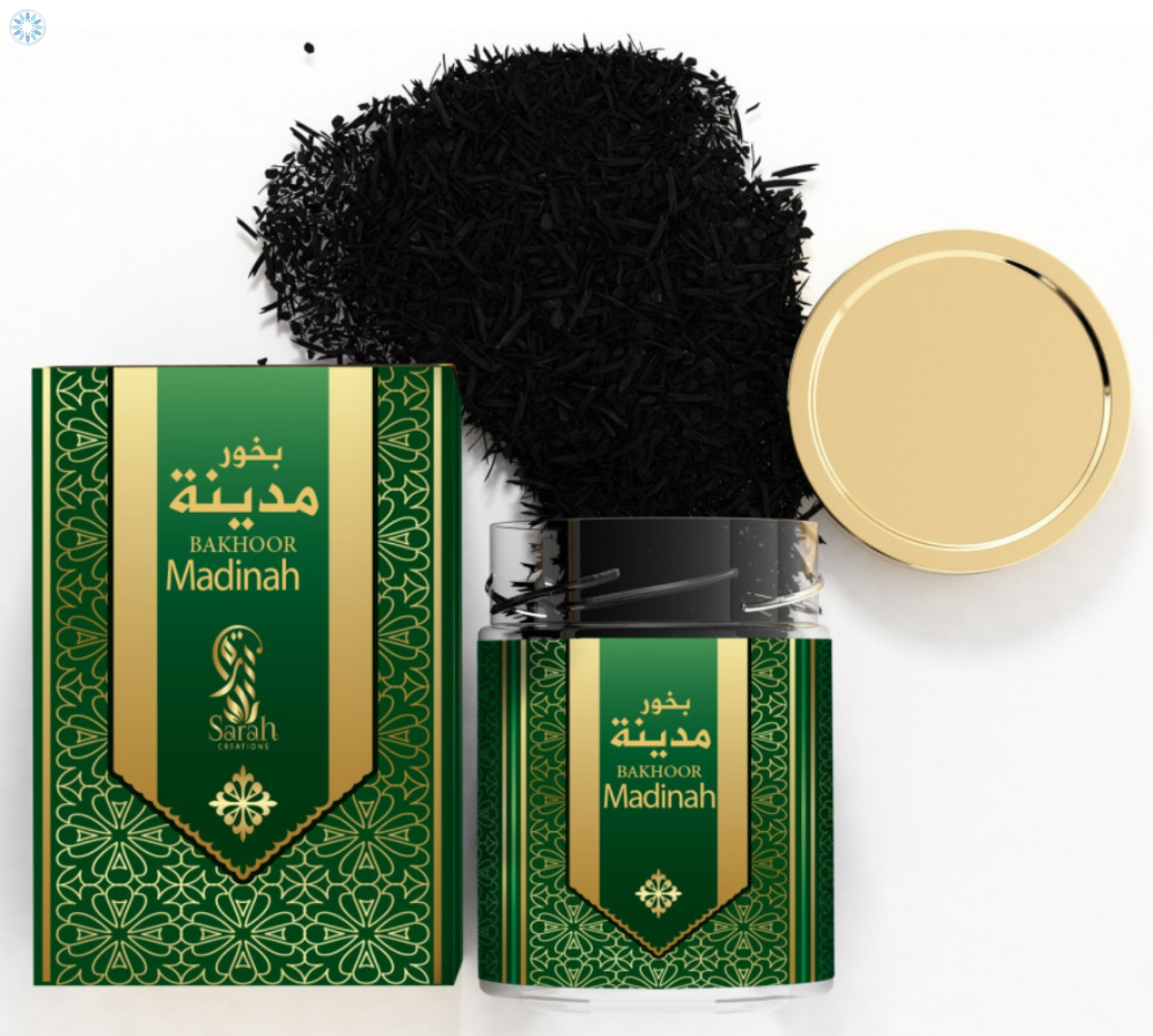 Perfumes › Oud Sticks › Bakhoor Madinah 45g By Sarah Creations