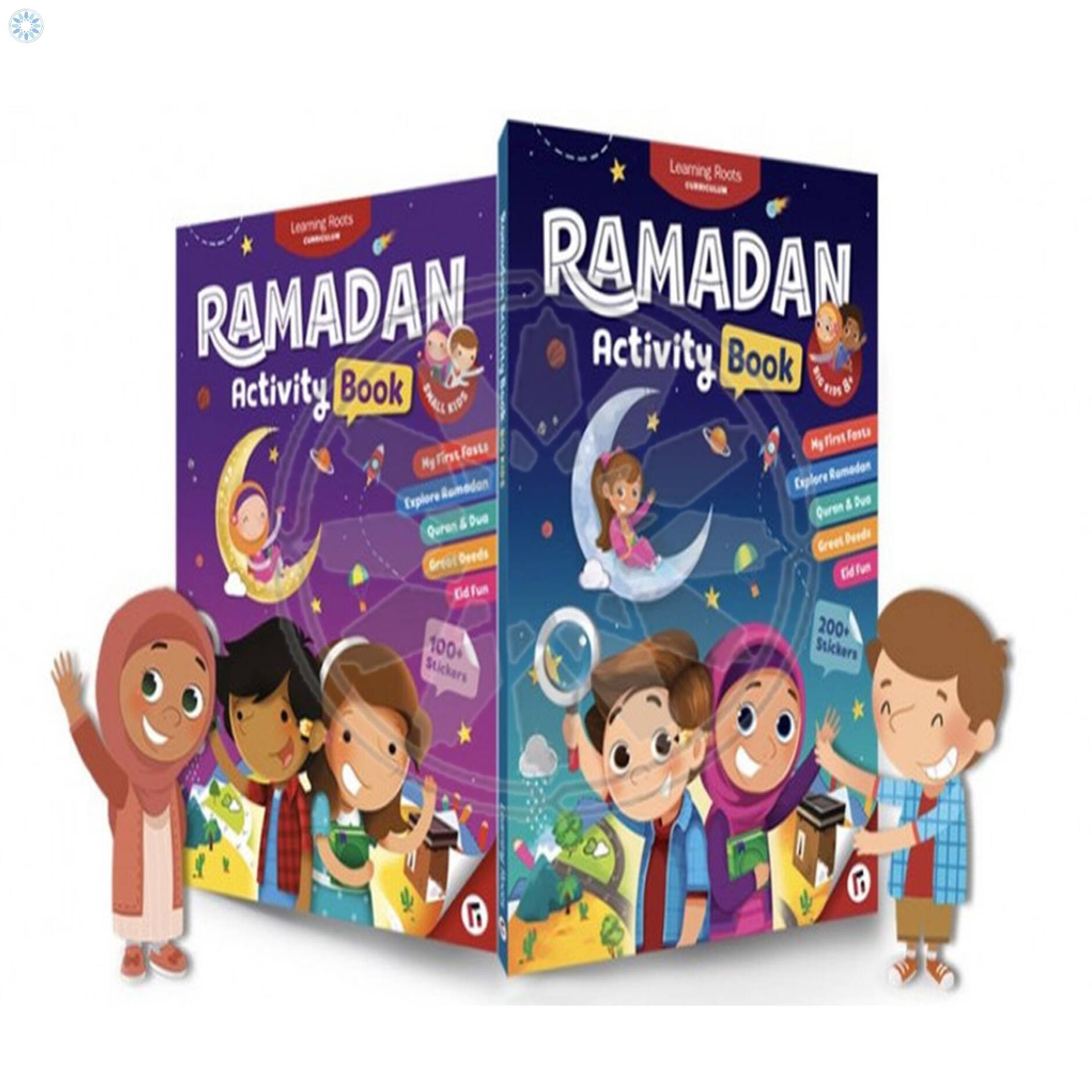 Books › Activity Books › Ramadan Activity Book Set (Big & Little Kids)