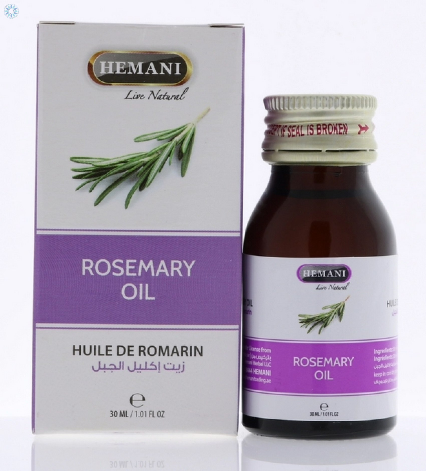 Health › Hair Oil › Hemani Rosemary Oil 30ml