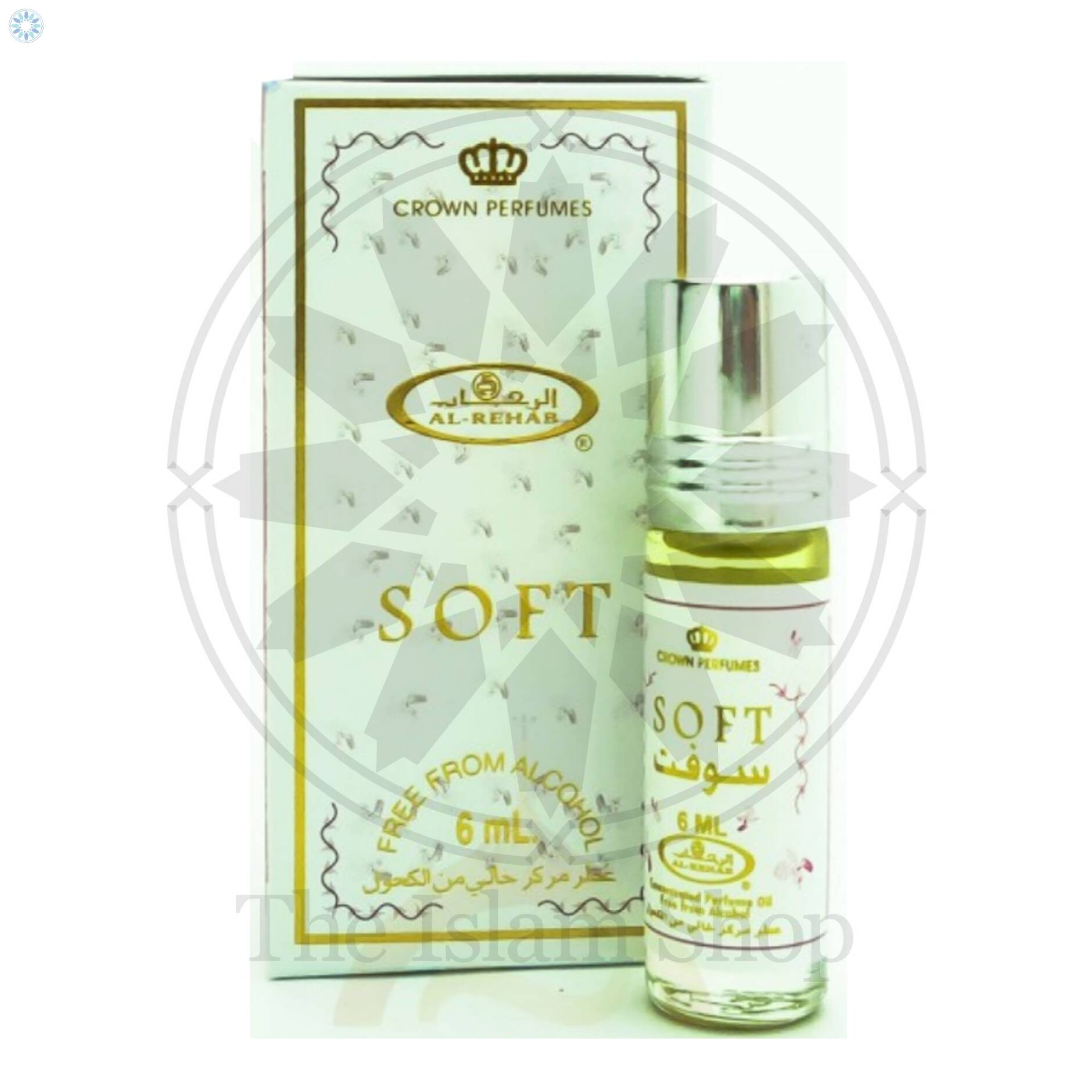 Perfumes › Oil Ittar › Soft Roll Roll On [6ml Perfume Oil Ittar] By Al ...