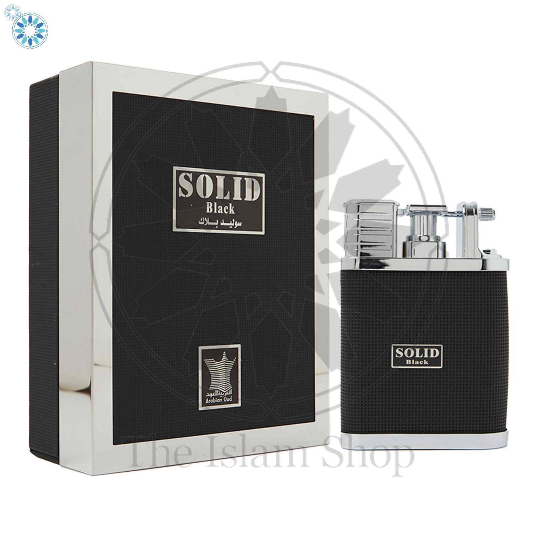 Perfumes › Arabian Oud › Solid Black 100ml EDP (Eau De Parfum) By ...