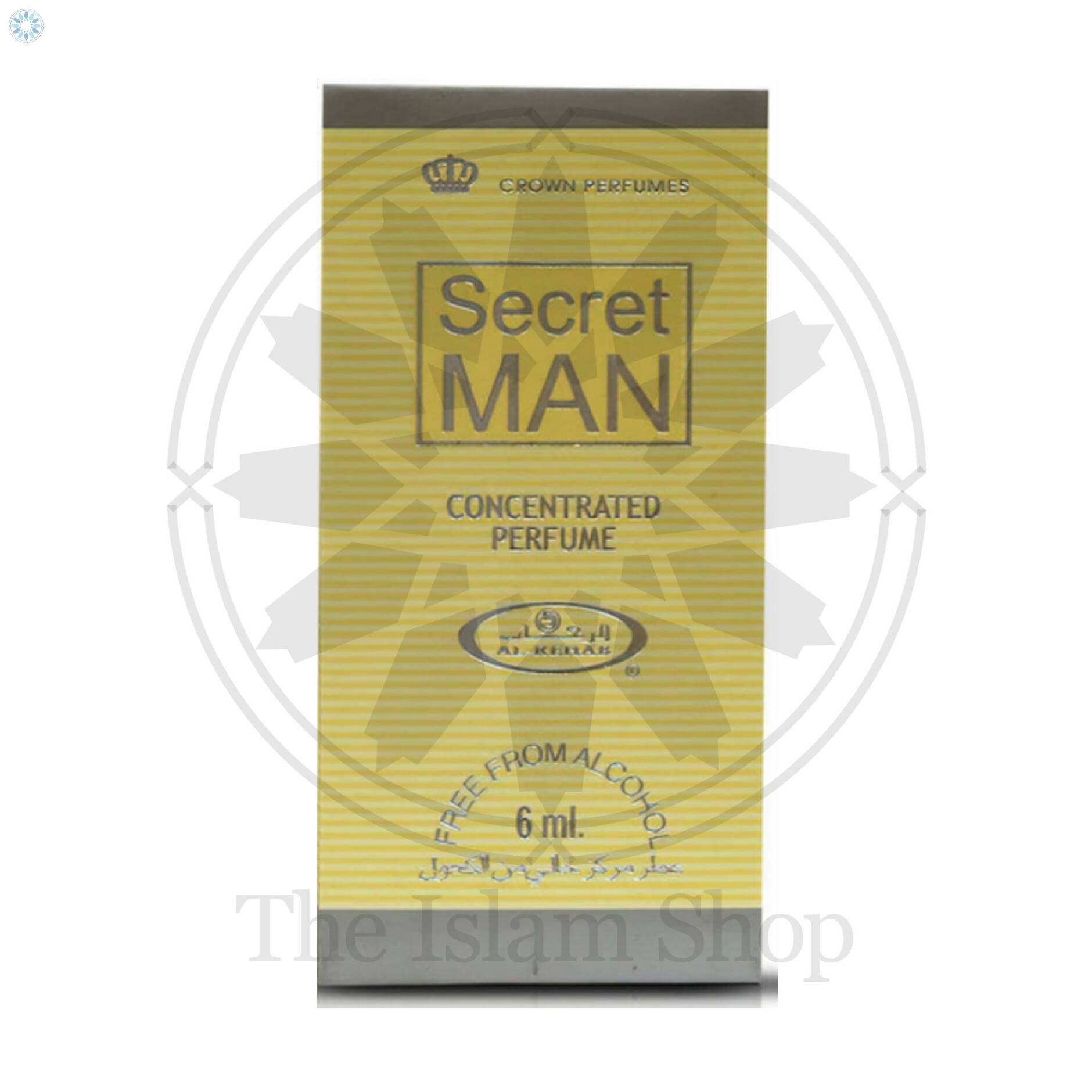 Perfumes › Oil Ittar › Secret MAN Roll On [6ml Perfume Oil Ittar] By Al ...