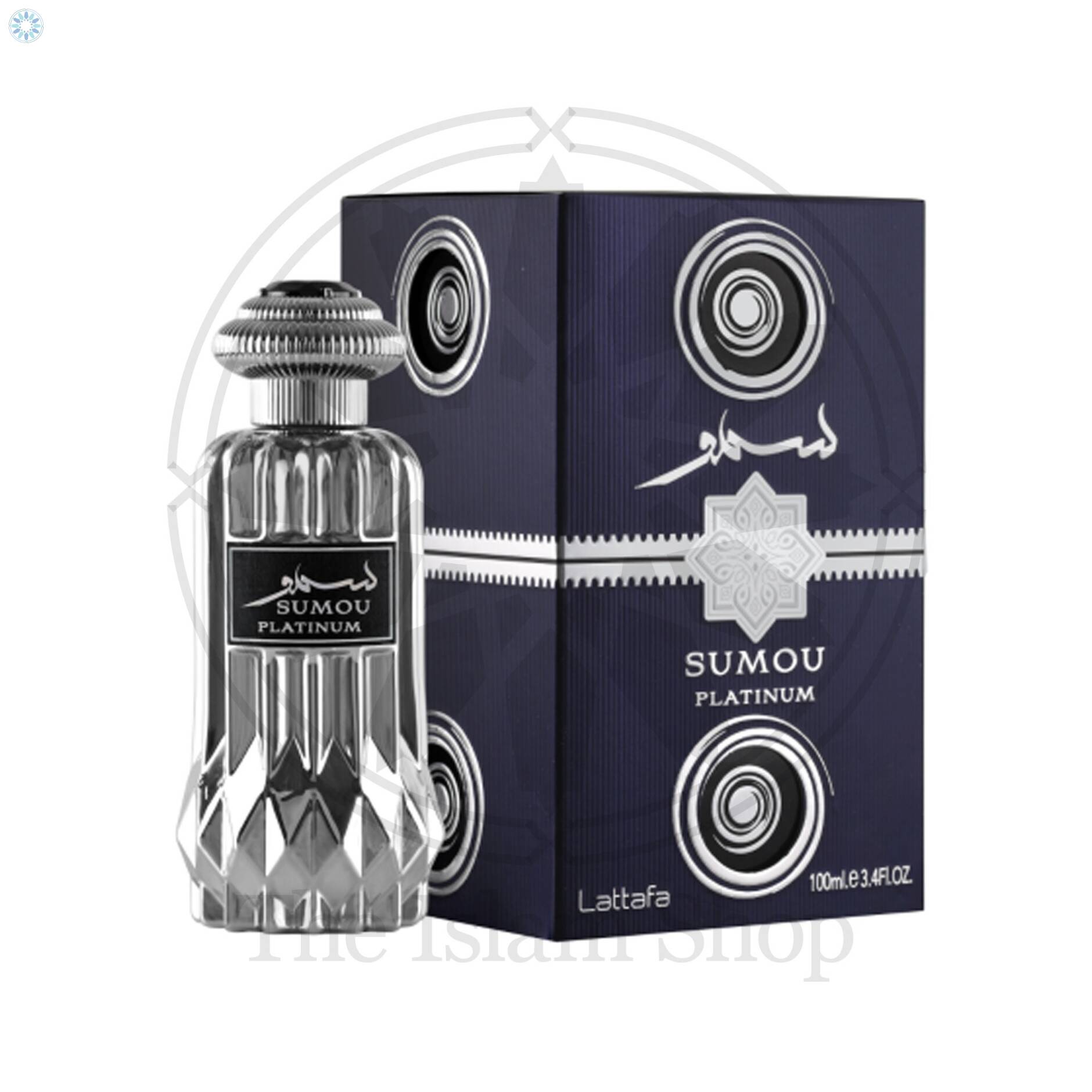 Perfumes › Eau De Parfum › Sumou Platinum 100ml EDP (Eau De Parfum) By ...