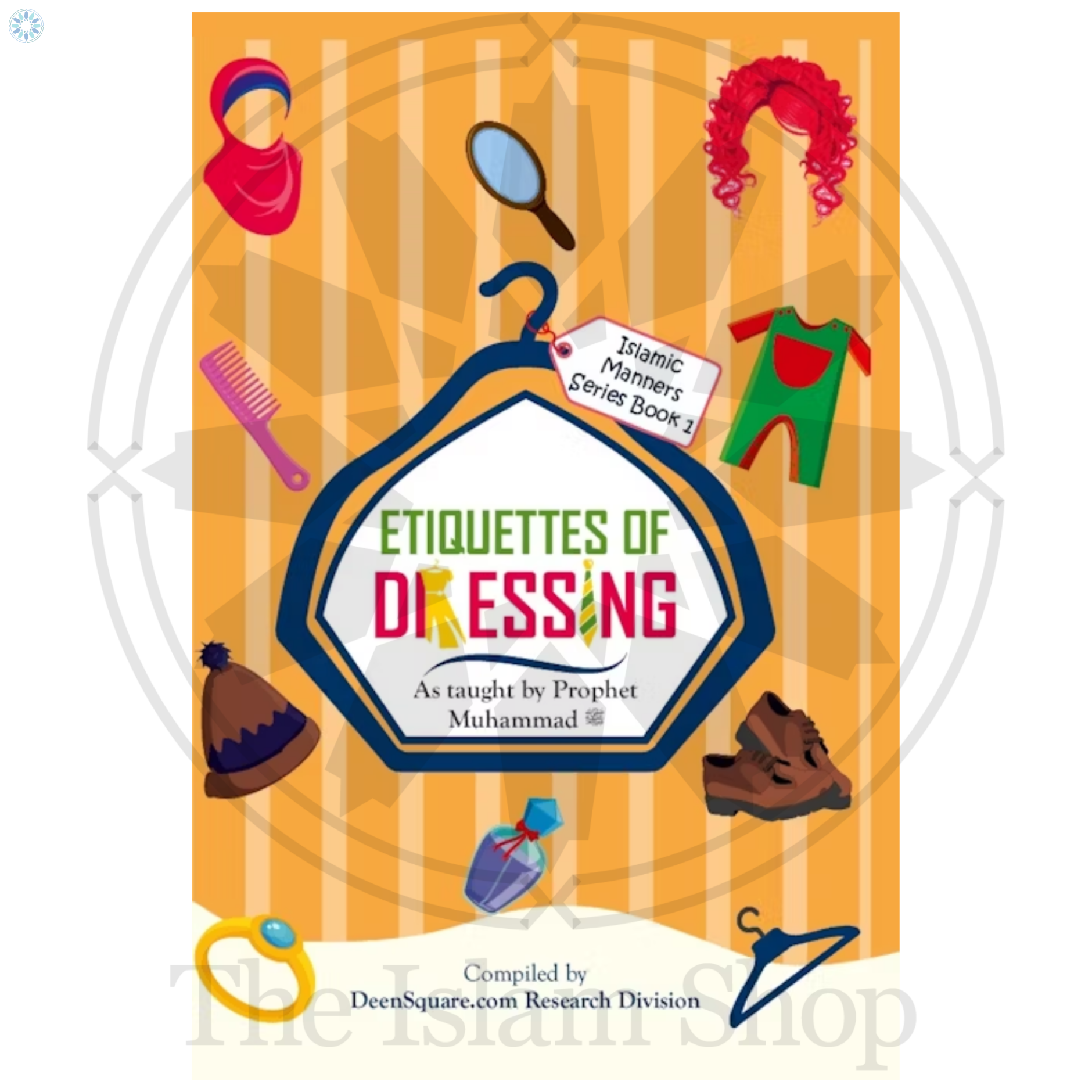 Books › Children Books › Islamic Series Manners Series Book 1 ...