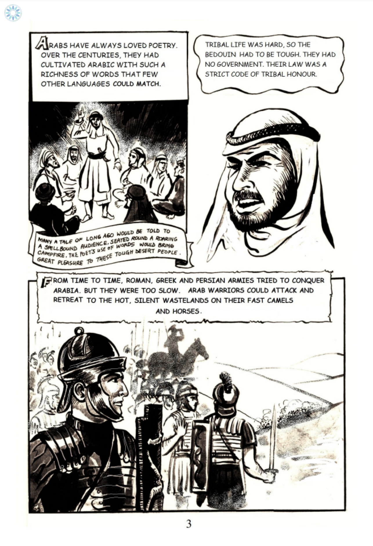 Books › Children Books › The Rise Of Islam (Comic)