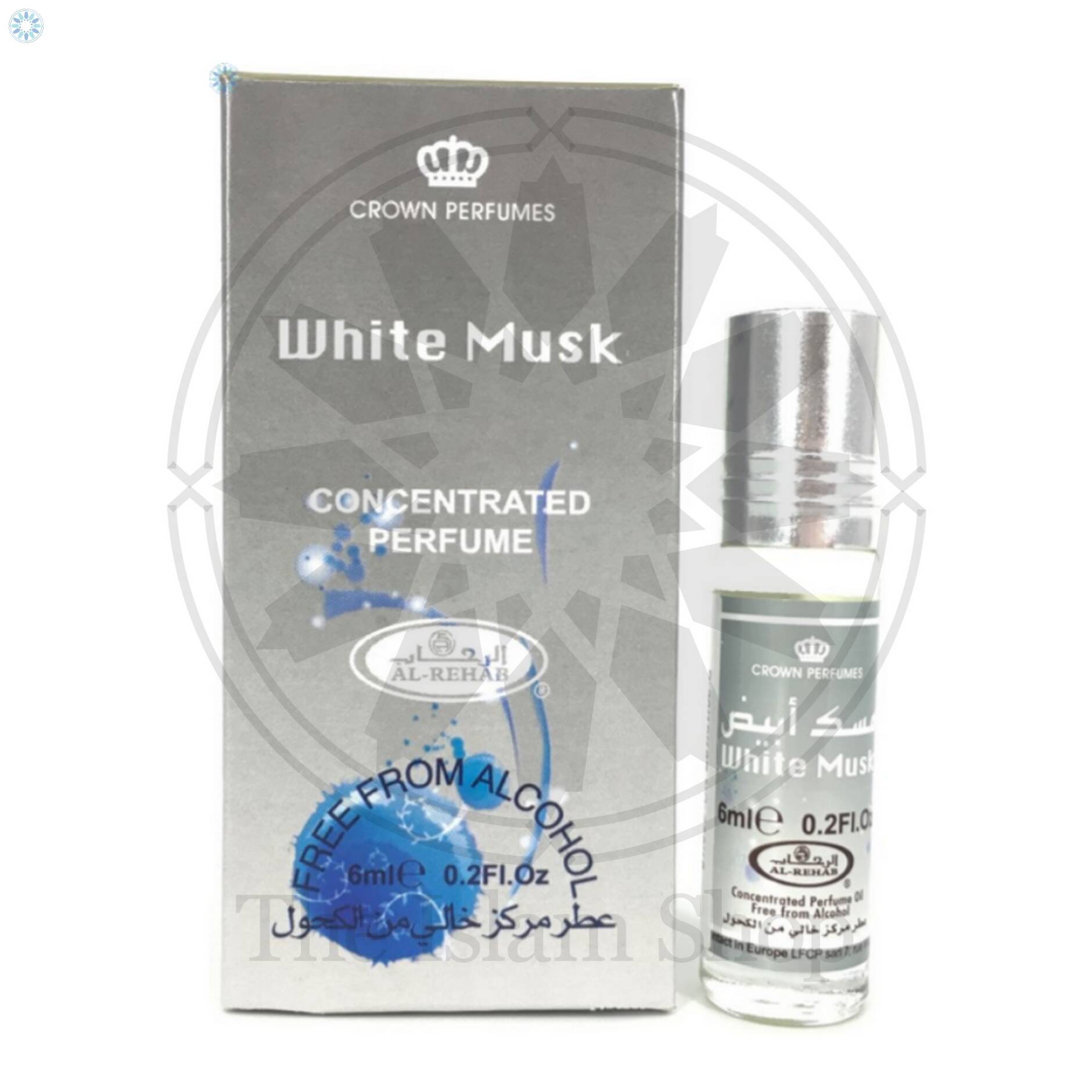 Perfumes › Oil Ittar › White Musk Roll On [6ml Perfume Oil Ittar] By Al ...