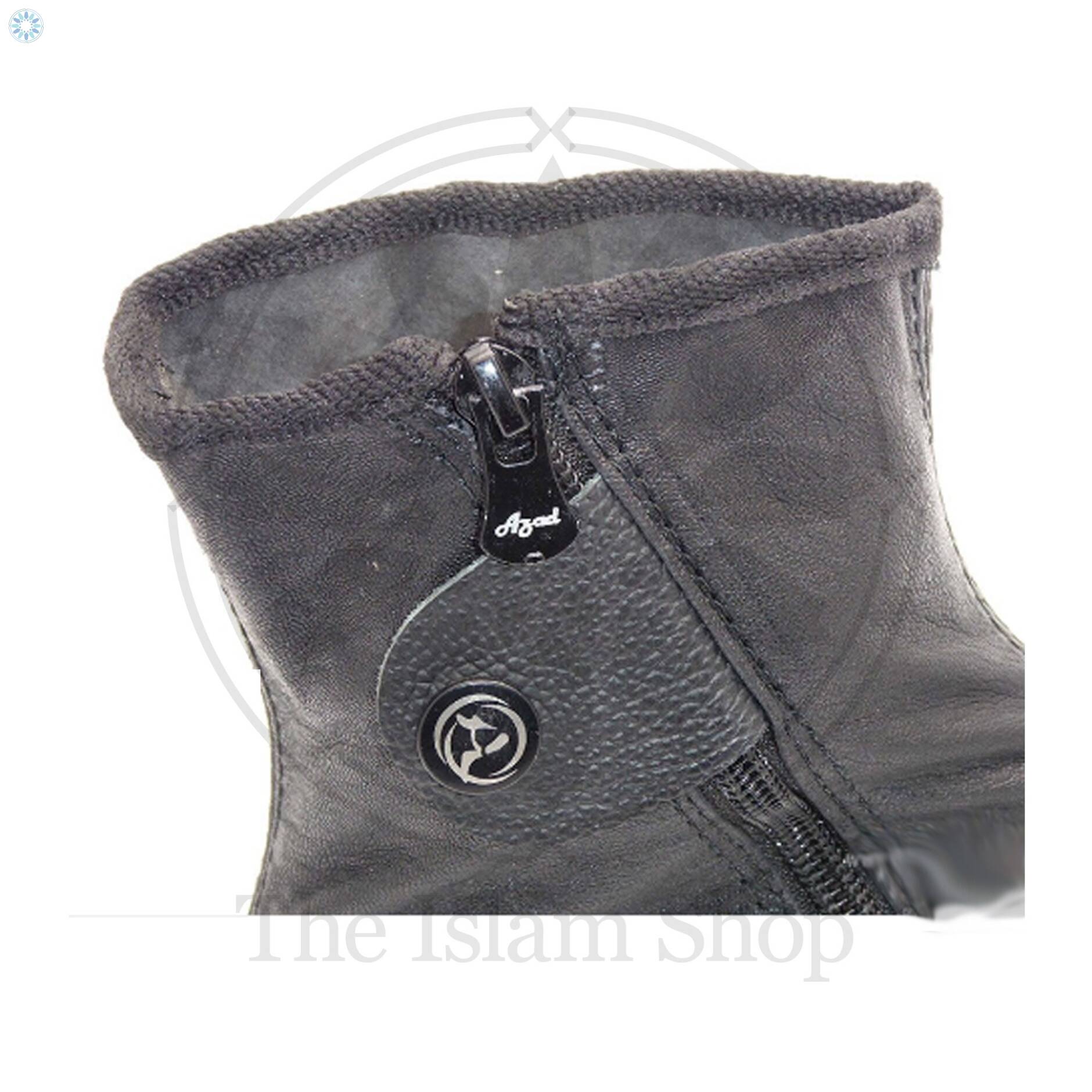 Essentials › Prayer Essentials › Original Leather Socks (Khuffs) With Zip