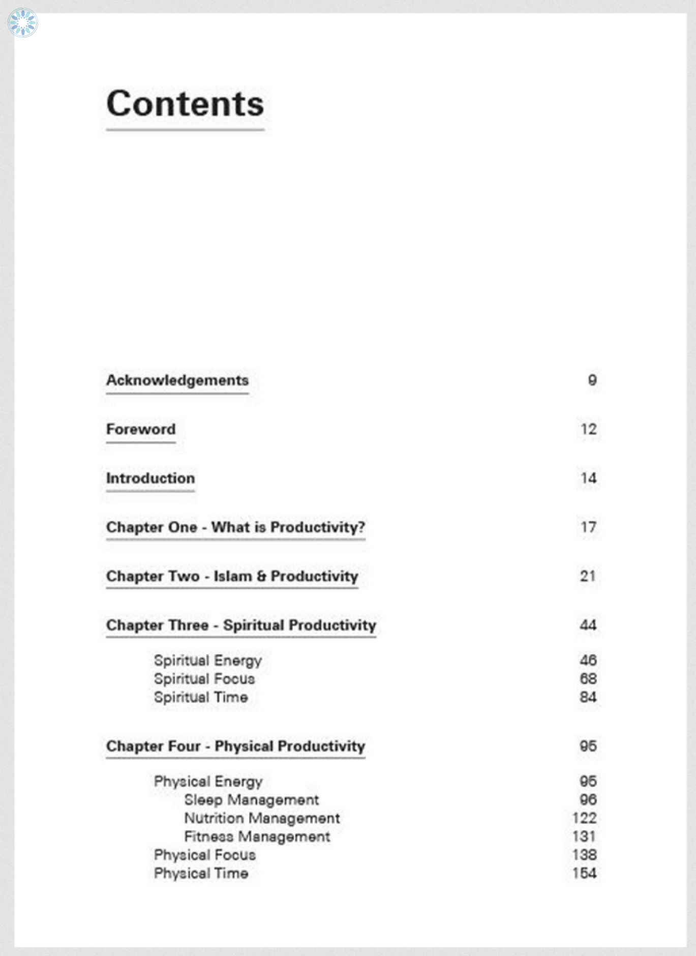 Books › Family › The Productive Muslim Where Faith Meets Productivity