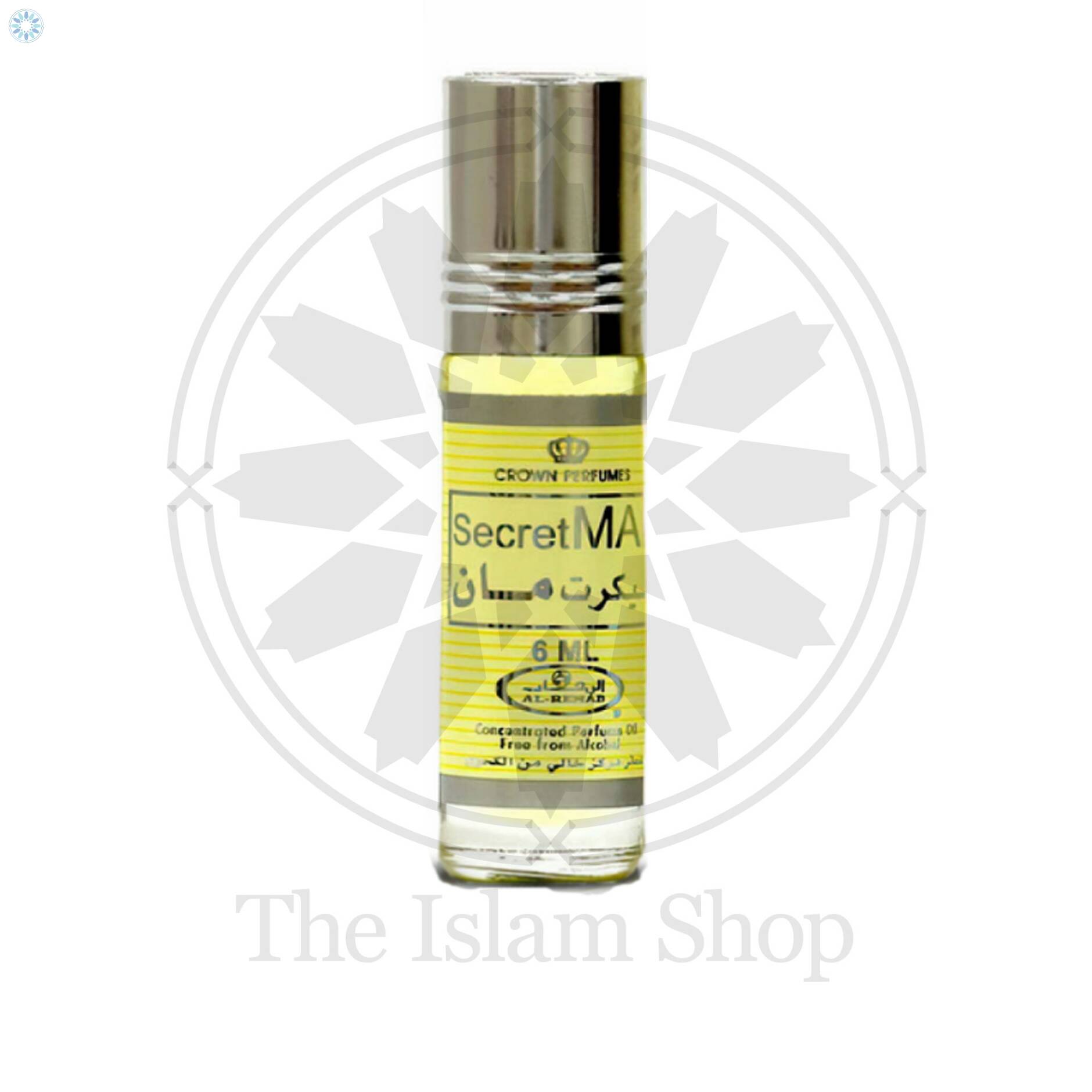 Perfumes › Oil Ittar › Secret MAN Roll On [6ml Perfume Oil Ittar] By Al ...