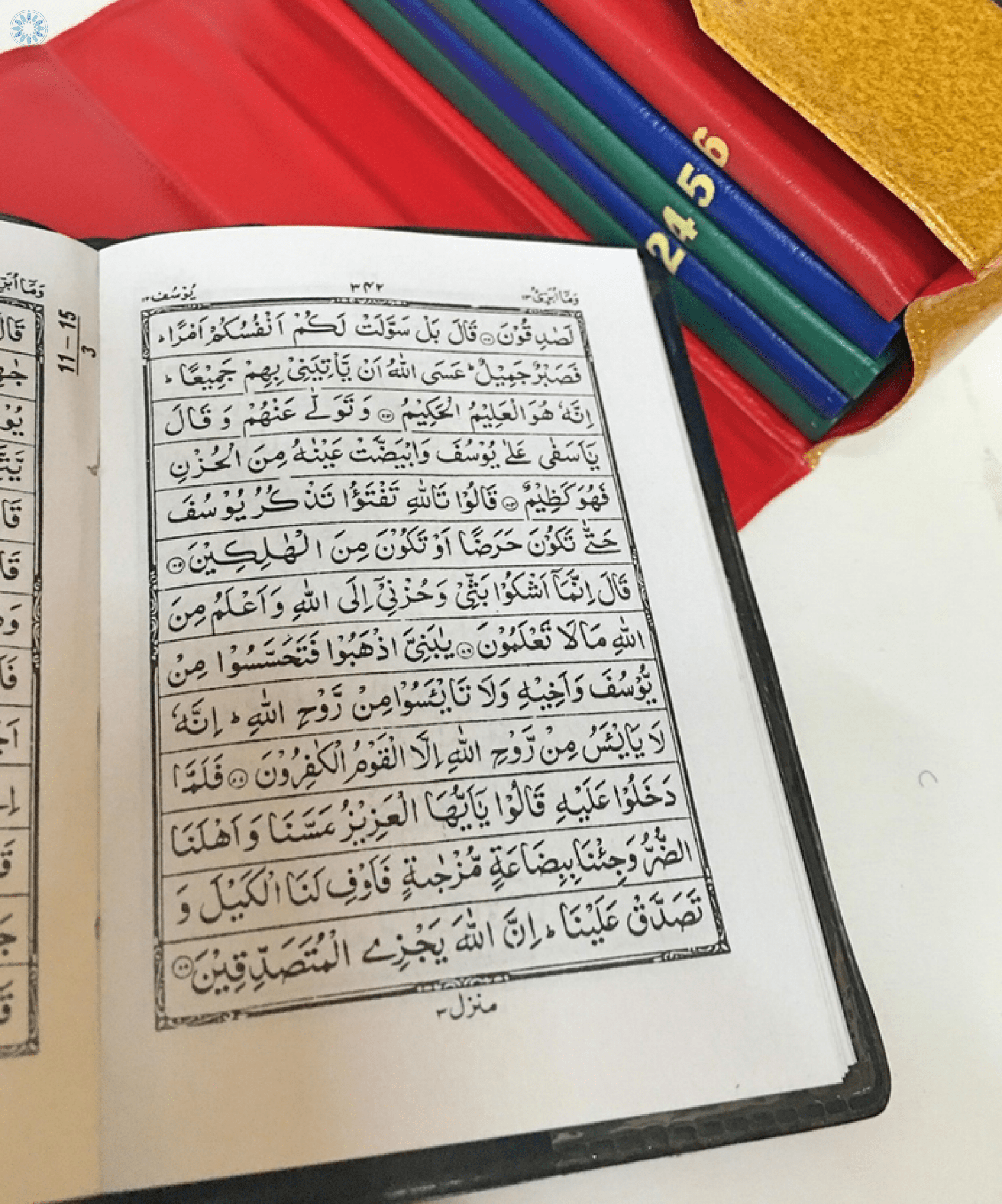 Qur'an › South African Qur'an › The Quran in 6 Parts [Pocket Size]