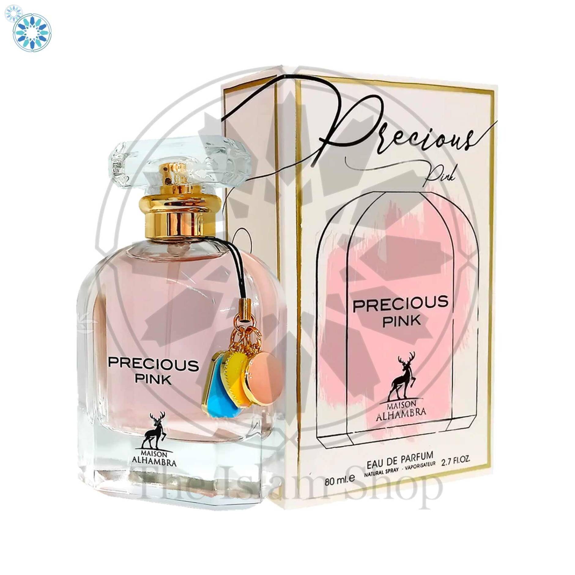 Perfumes › Maison Alhambra › Precious Pink 100ml EDP (Eau De Parfum) By ...