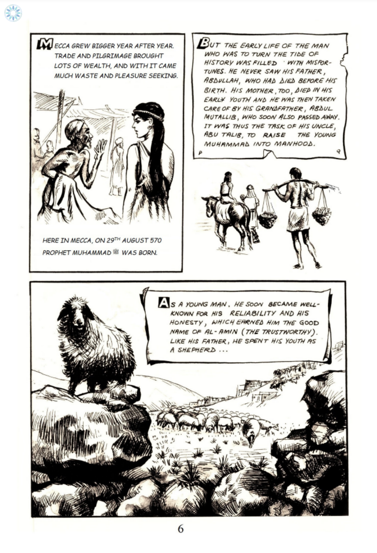 Books › Children Books › The Rise Of Islam (Comic)