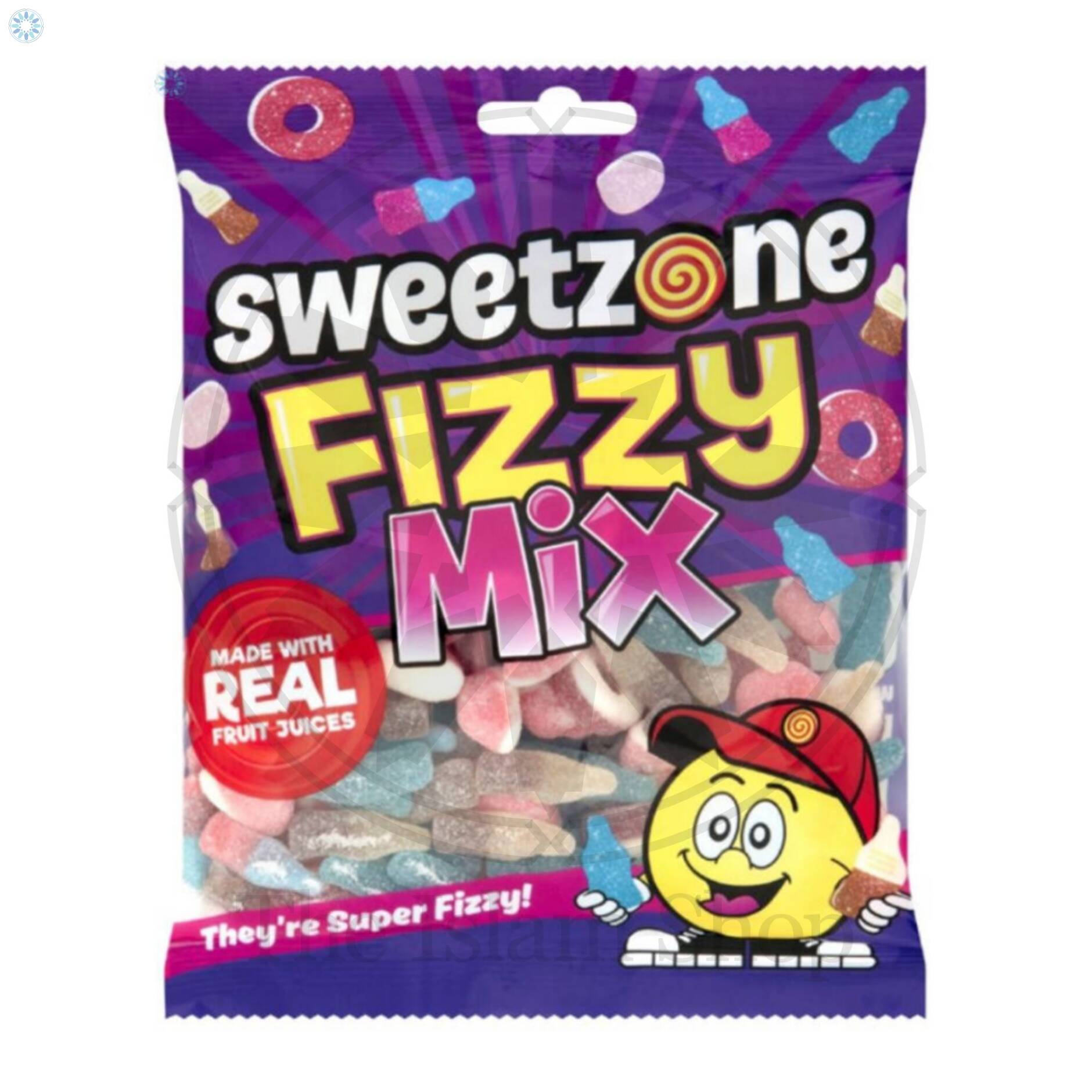 Halal Foods › Halal Sweets › Fizzy Mix SweetZone Bag 180g