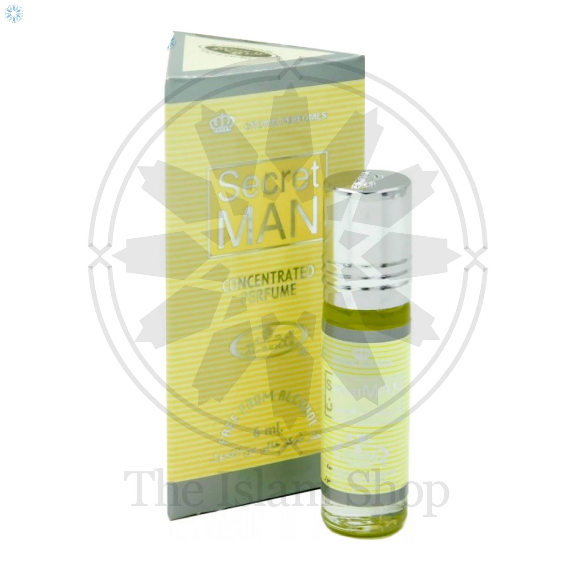 Perfumes › Oil Ittar › Secret MAN Roll On [6ml Perfume Oil Ittar] By Al ...