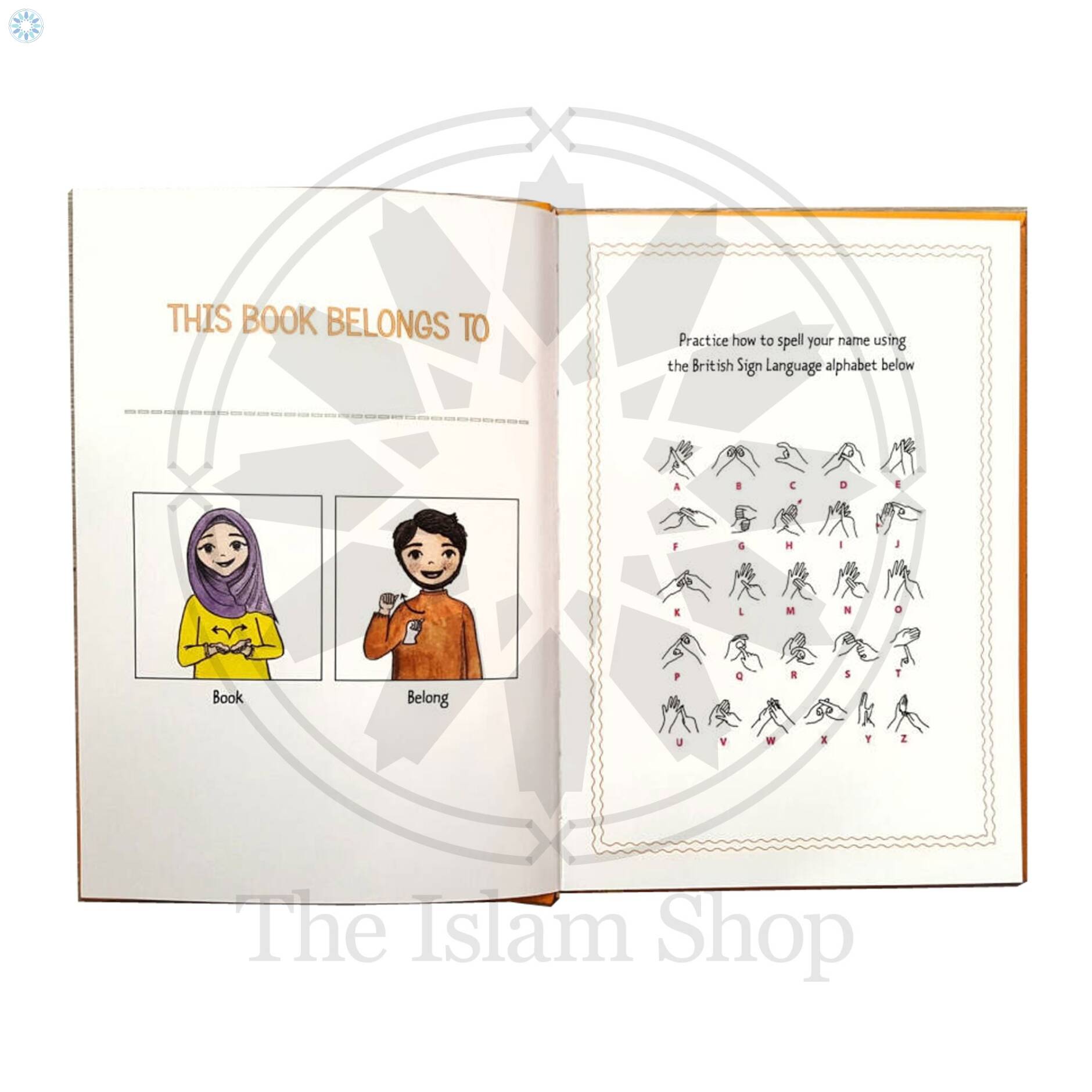 Essentials › Educational Resources › A-Z of Islamic Signs in BSL