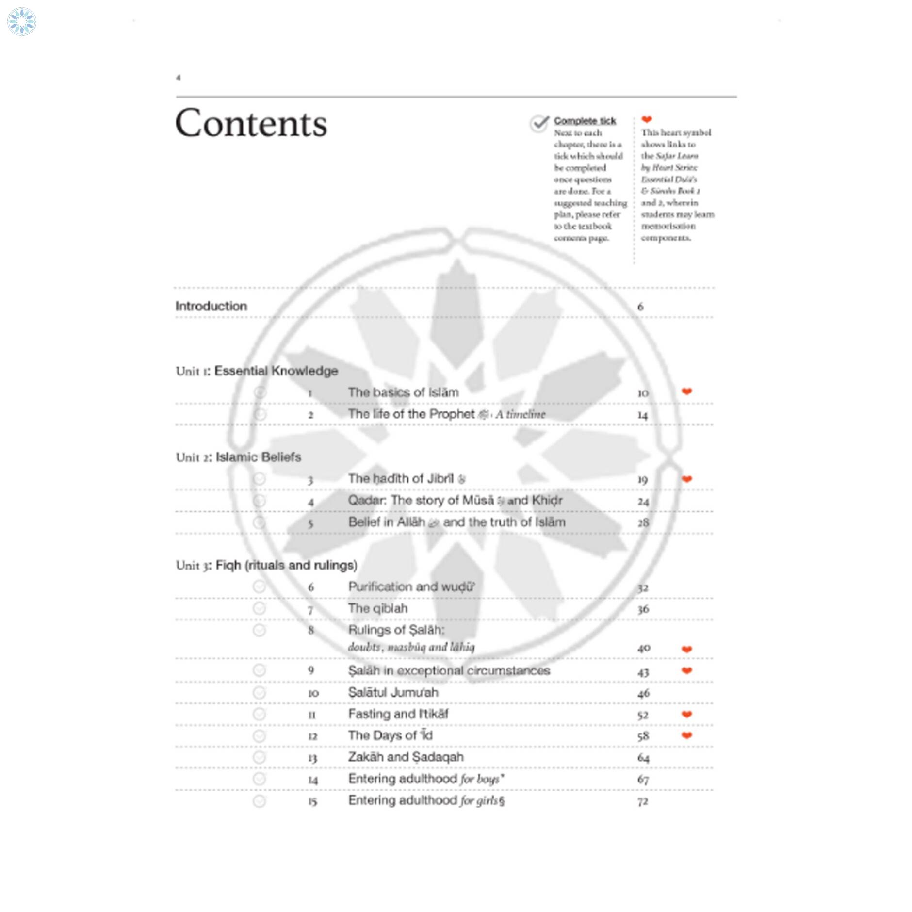 Books › Safar Publications › Safar Year 7 Islamic Studies Workbook