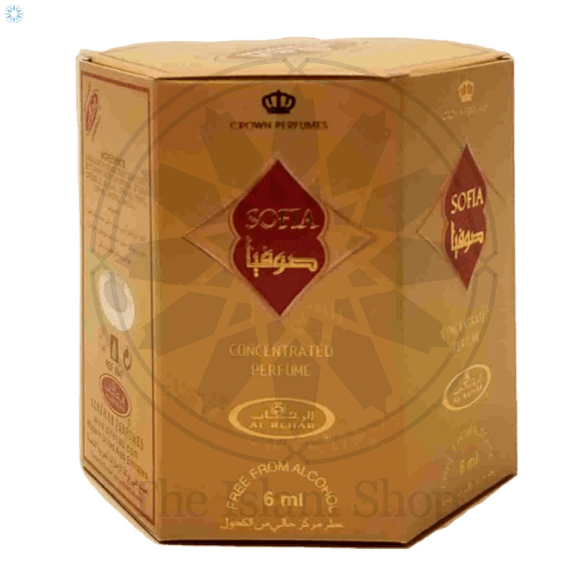 Perfumes › Oil Ittar › Sofia Roll On [6ml Perfume Oil Ittar] By Al-Rehab (Crown Perfumes)