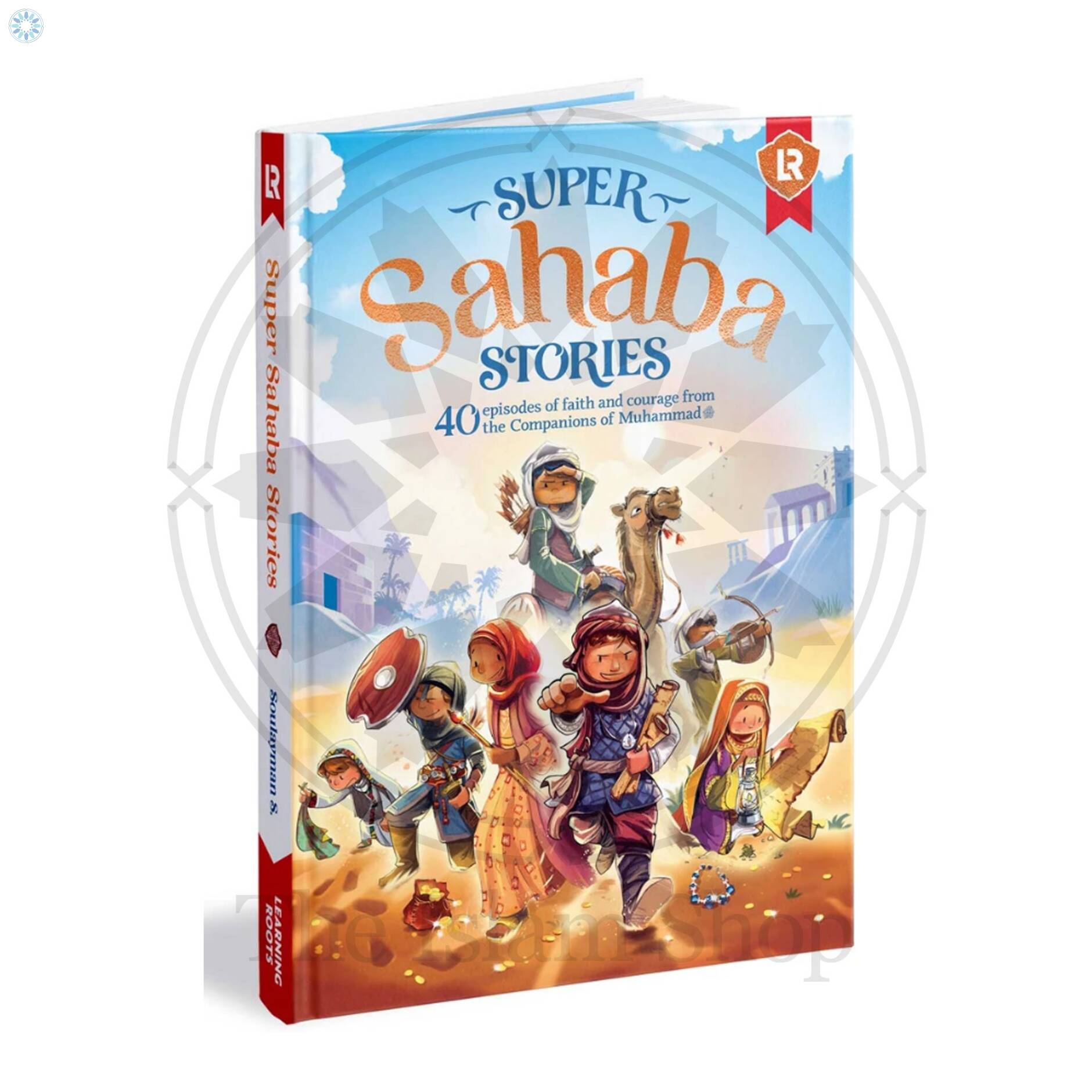 Books › Children Books › Super Sahaba Stories By Learning Roots
