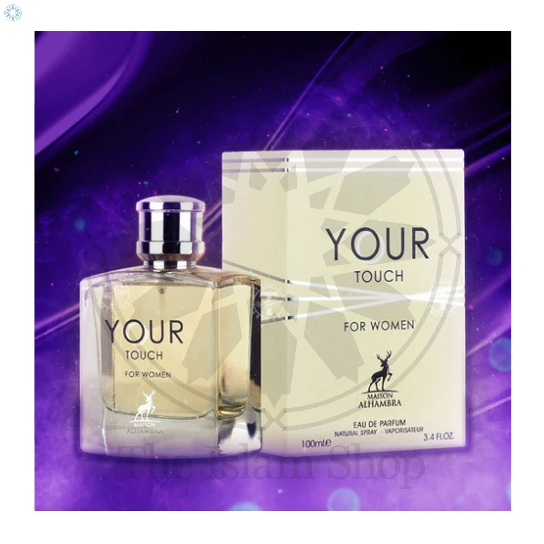 Perfumes › Eau De Parfum › Your Touch Women (Femme) 100ml EDP (Eau De ...
