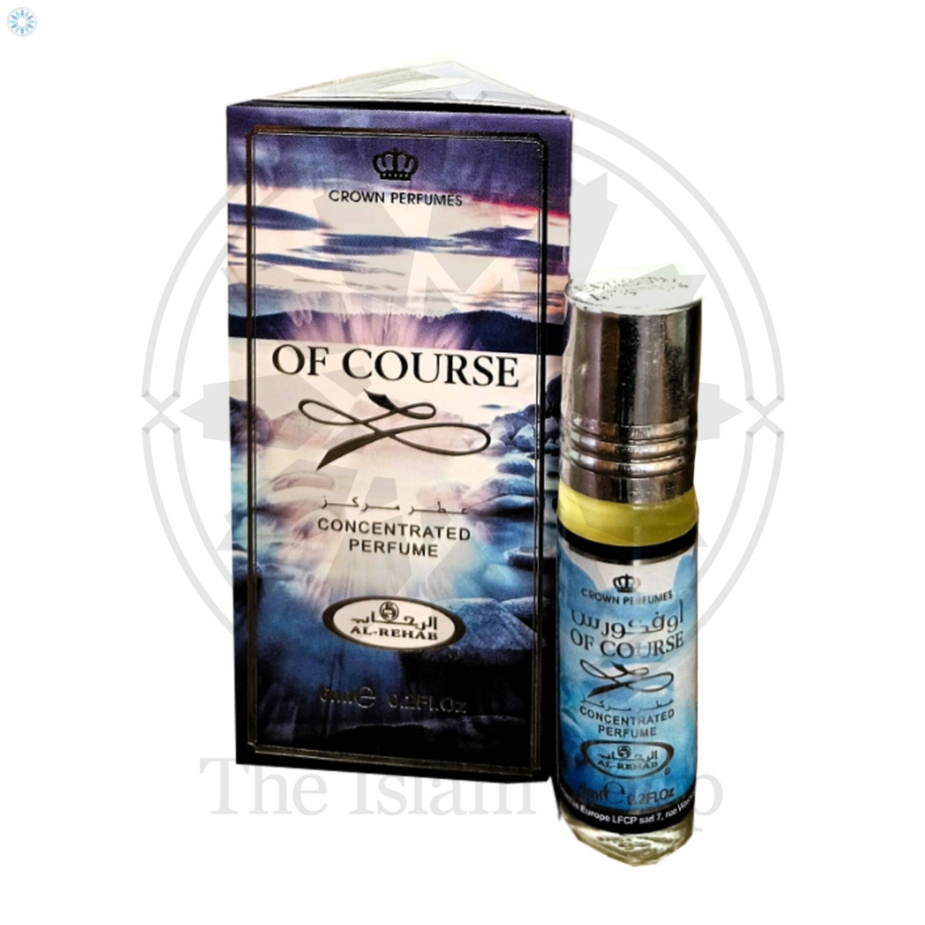 Perfumes › Crown Perfumes › Of Course Roll On [6ml Perfume Oil Ittar ...