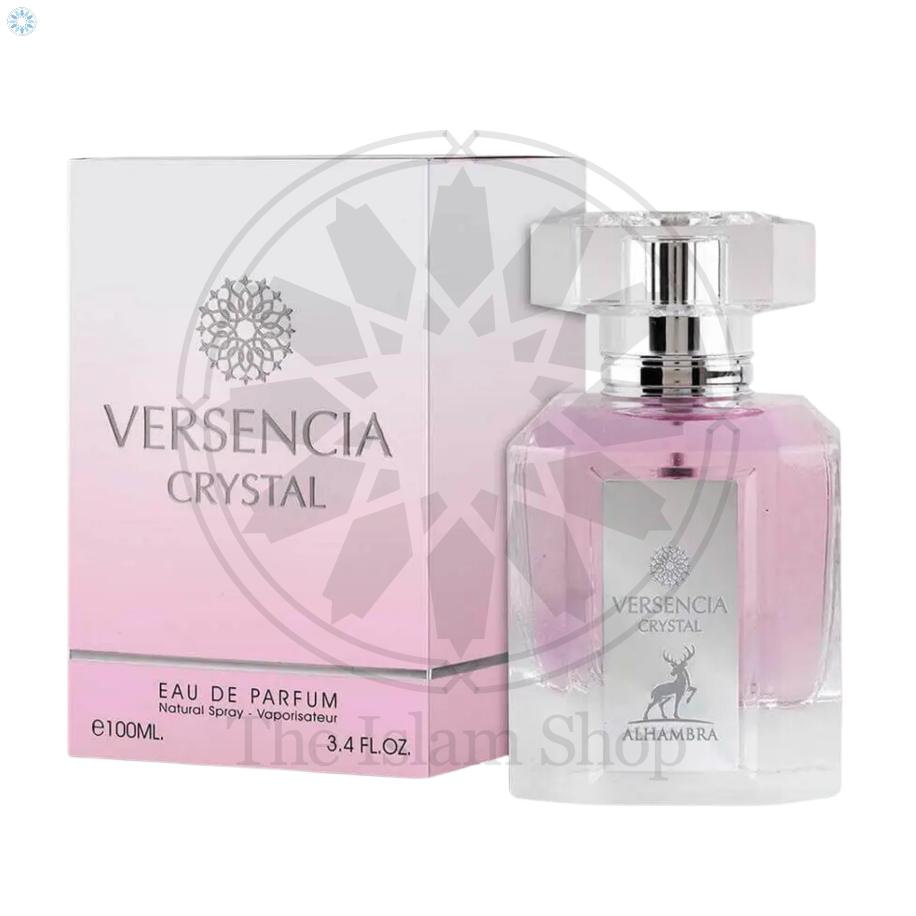 Perfumes › Maison Alhambra › Versencia Crystal 100ml EDP (Eau De Parfum ...