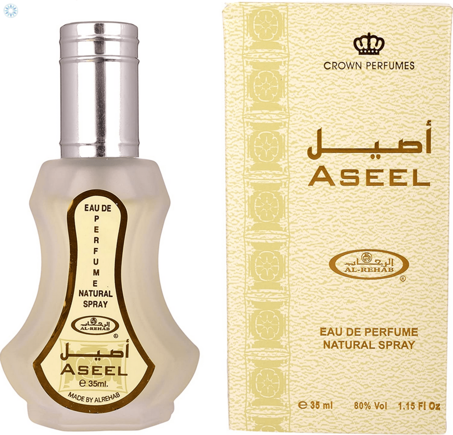 Perfumes › Al Rehab › Aseel [35ml Eau de Perfume Spray] by Al-Rehab